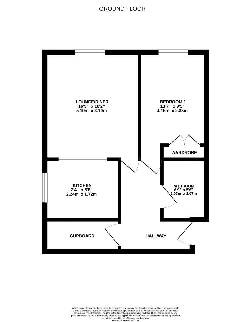 Goulding Court Beverley Hu17 1 Bedroom Flat For Sale 65336145