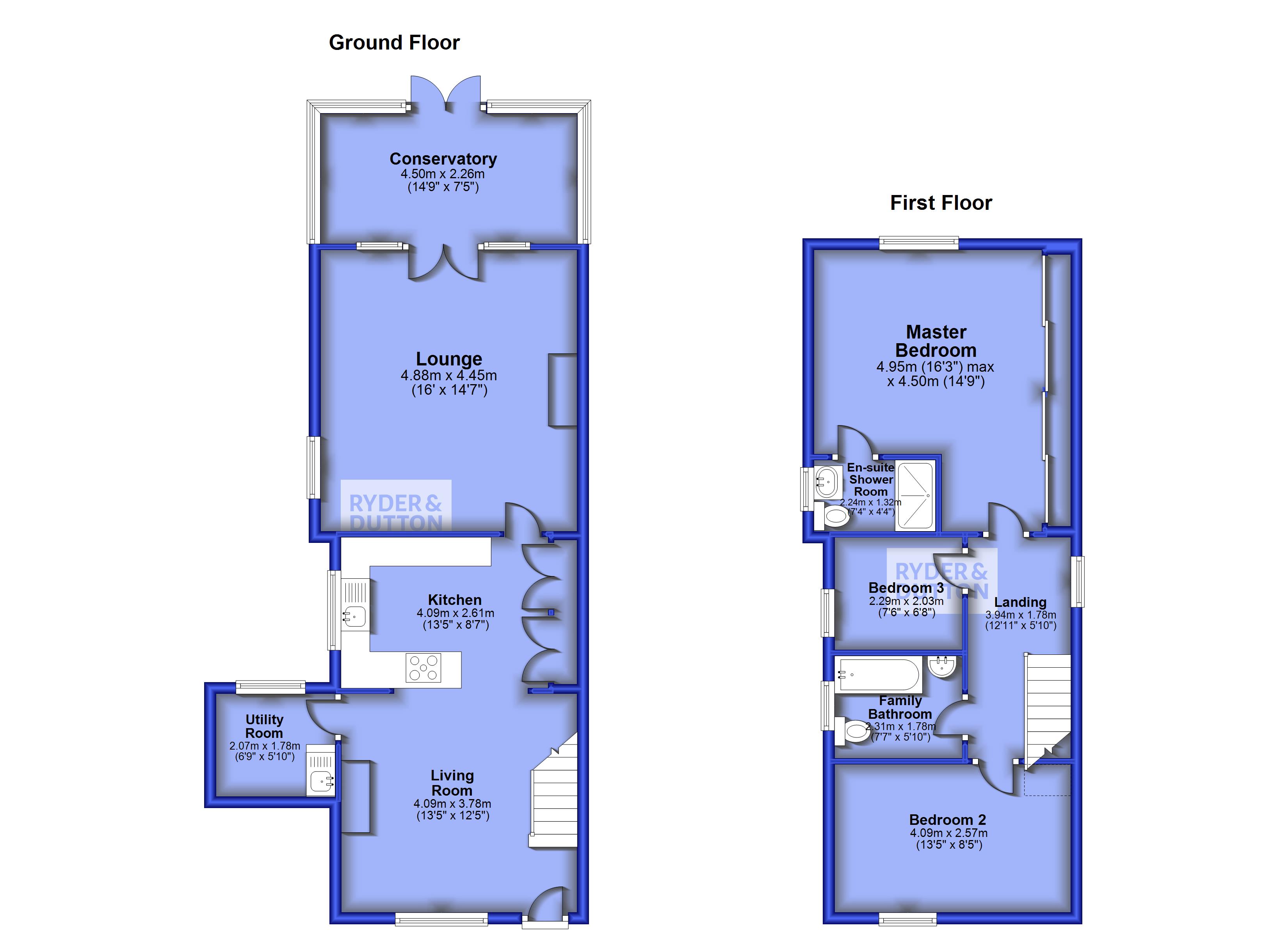 Old Street, Newchurch, Rossendale BB4, 3 bedroom detached house for ...