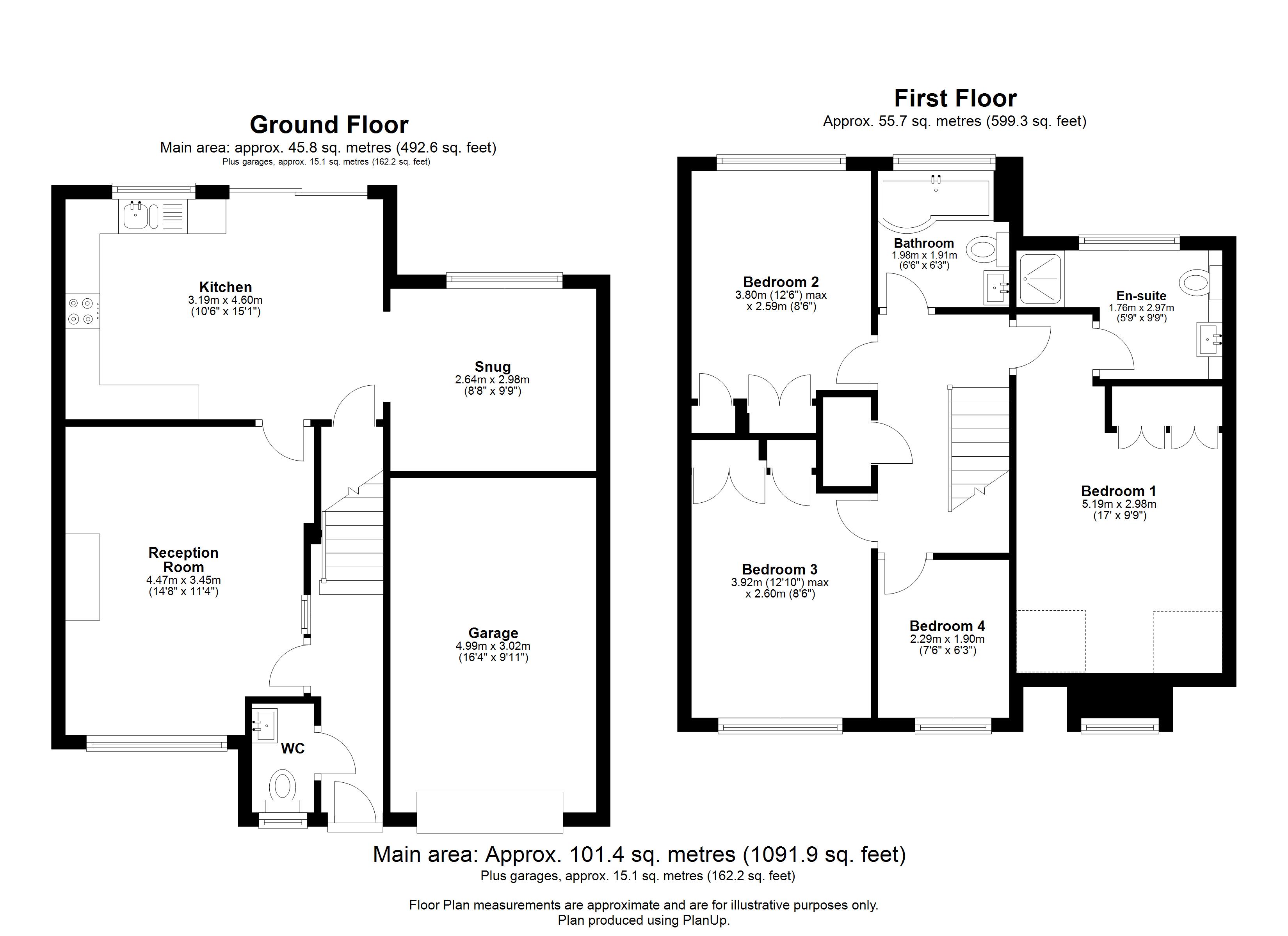 Barker Close, Arborfield, Reading RG2, 4 bedroom detached house for ...