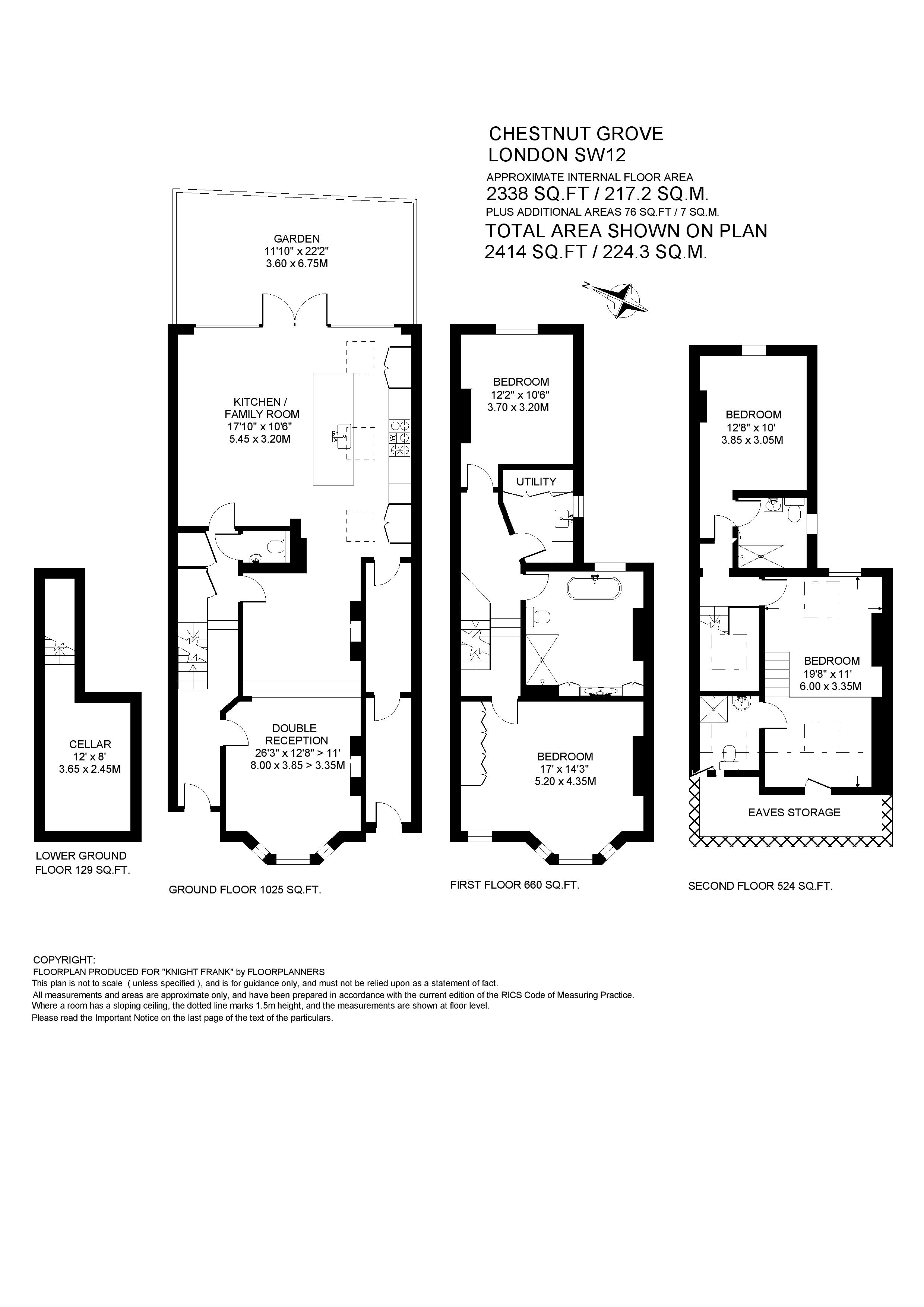 Chestnut Grove, Nightingale Triangle SW12, 4 bedroom semi-detached ...