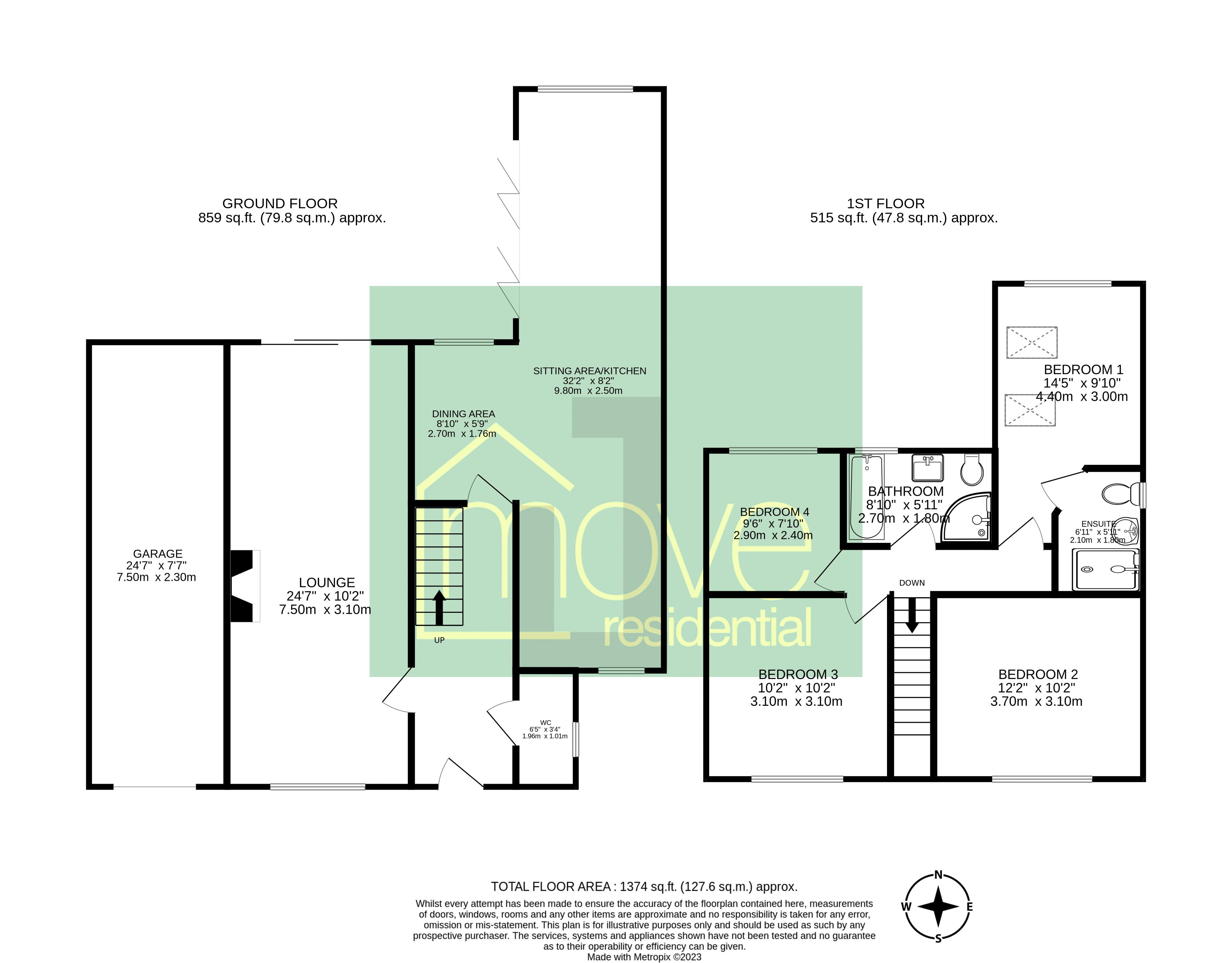 Links Close, Raby Mere, Wirral CH63, 4 bedroom detached house for sale ...