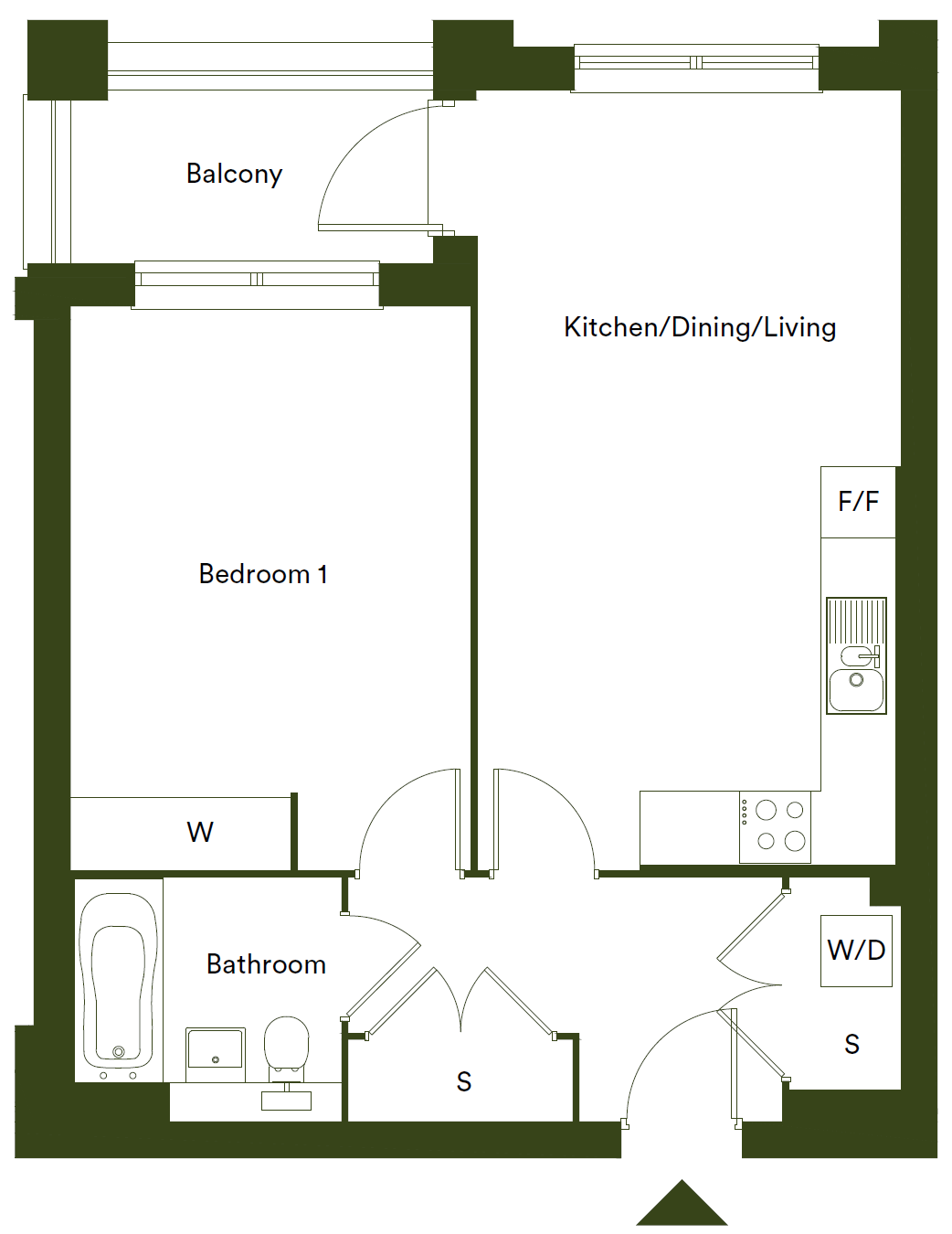 Loampit Road, Erith DA8, 1 bedroom flat for sale - 64543633 | PrimeLocation