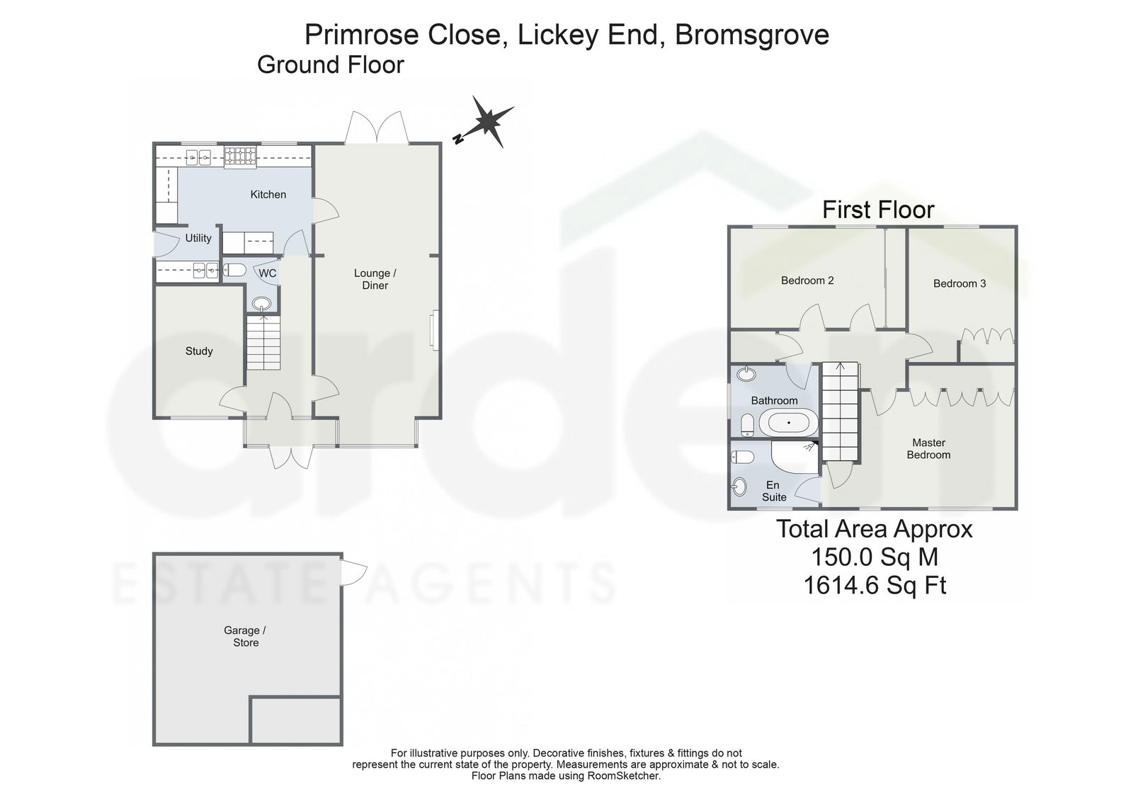 Primrose Close, Lickey End, Bromsgrove B60, 3 bedroom detached house ...