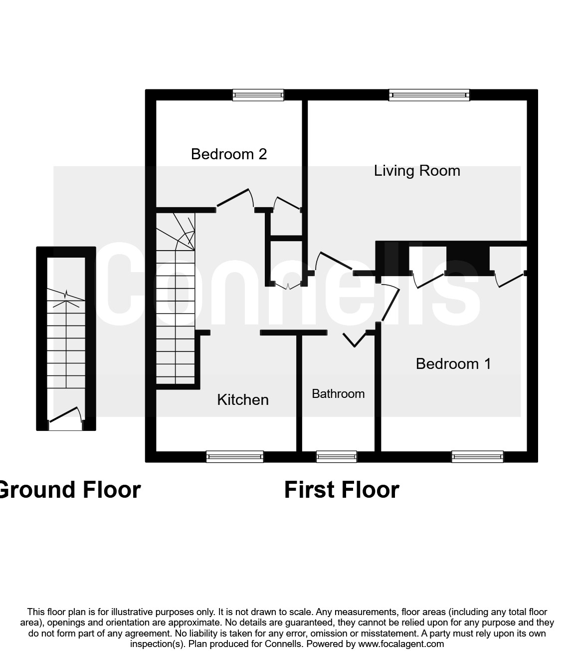 Western Way, Basingstoke RG22, 2 bedroom maisonette for sale - 56611644 ...
