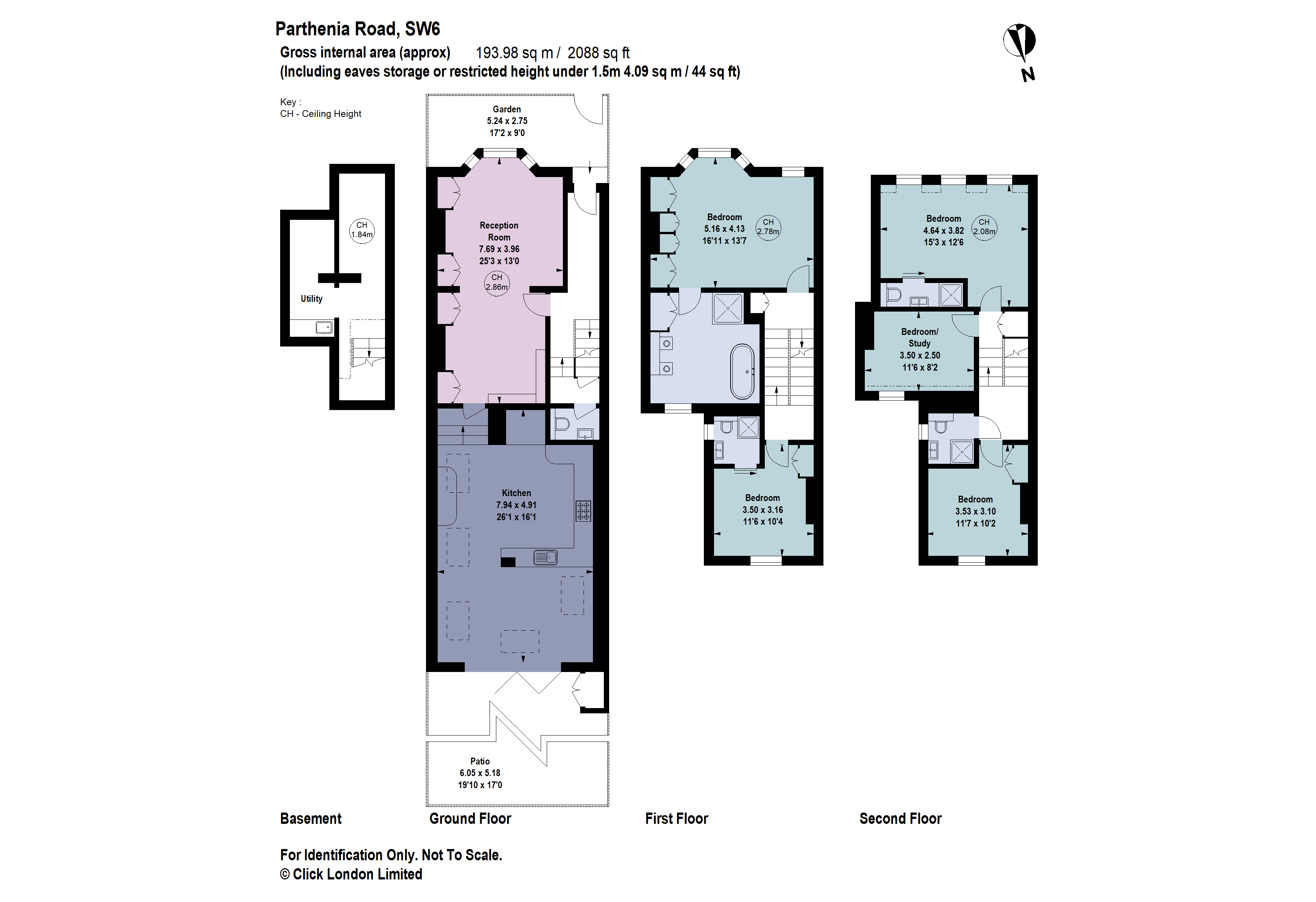 Free property report 7 Parthenia Road, London, SW6 4BD - Chimnie