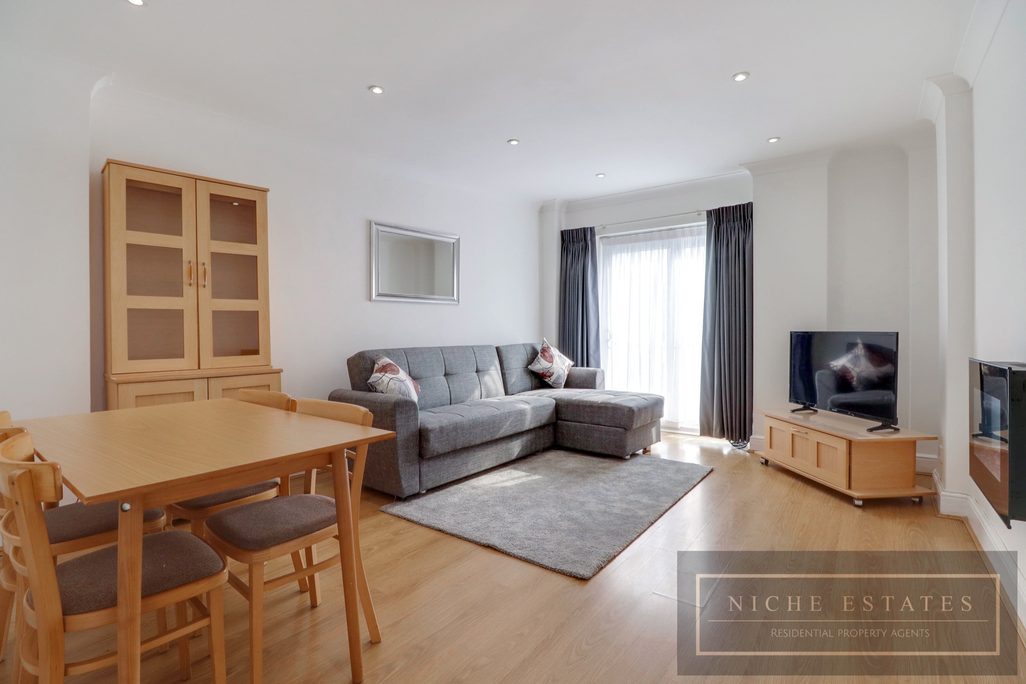 Free property report Flat 1, Foley Court, 55, Nether Street, London ...
