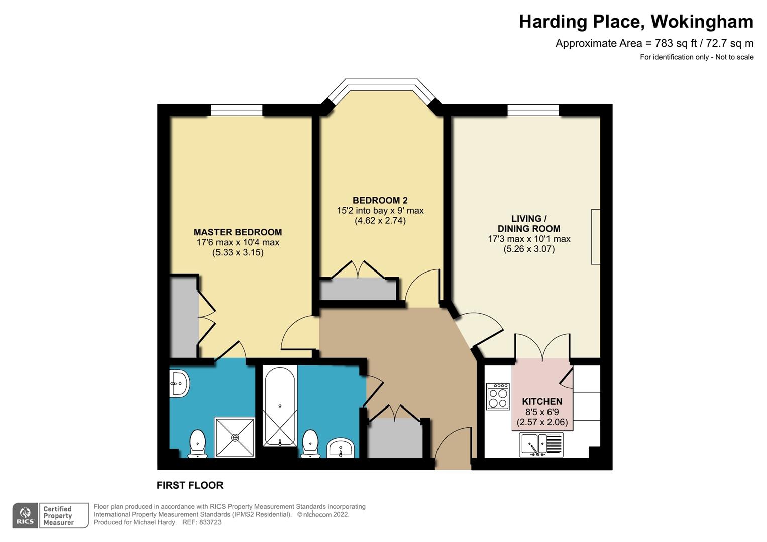 Harding Place, Wokingham, Berkshire RG40, 2 bedroom property for sale ...