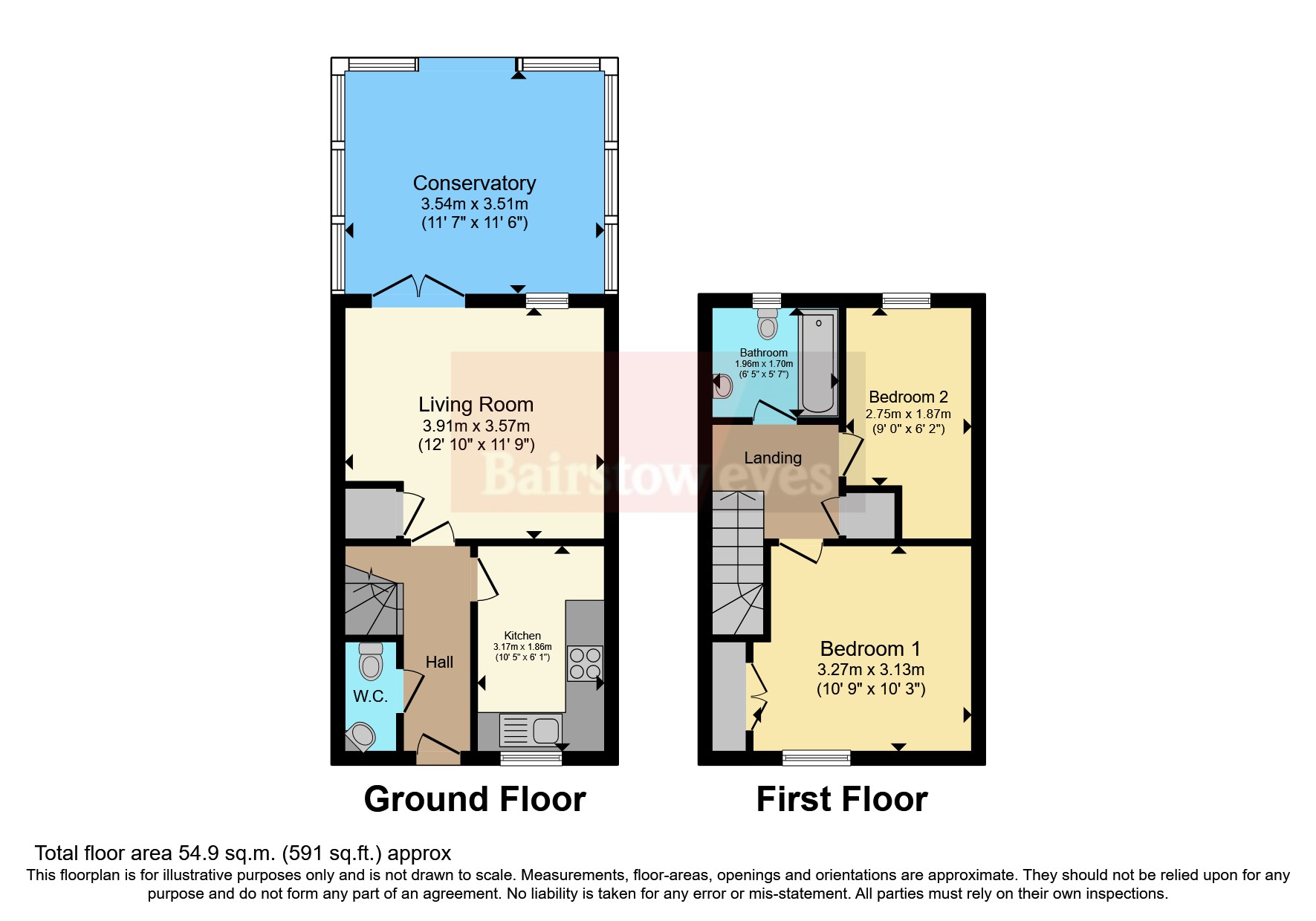 Plymouth Road, Chafford Hundred, Grays, Essex RM16, 2 bedroom end ...