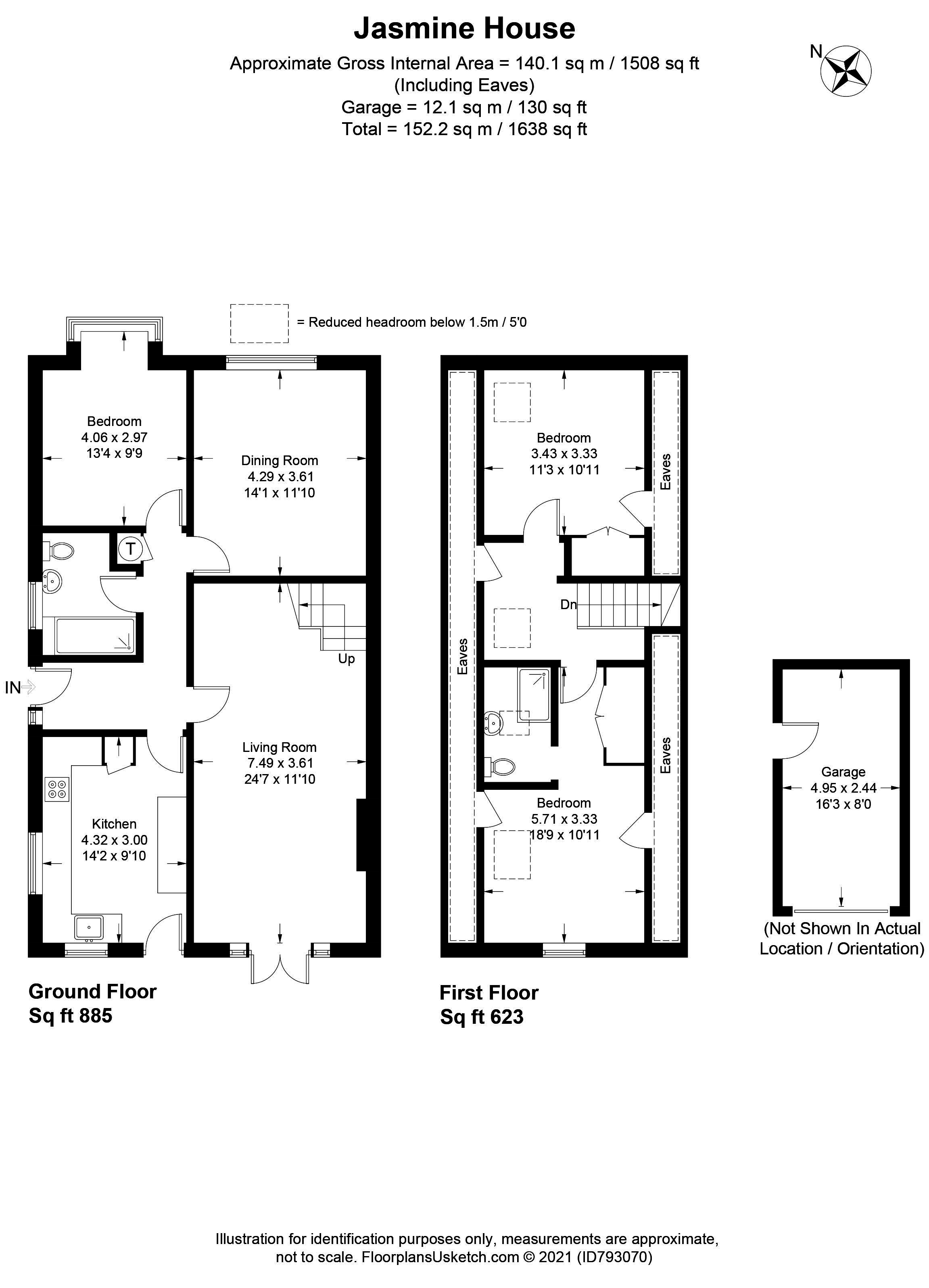 White Lane, Ash Green, Guildford, Surrey GU12, 4 bedroom detached house ...