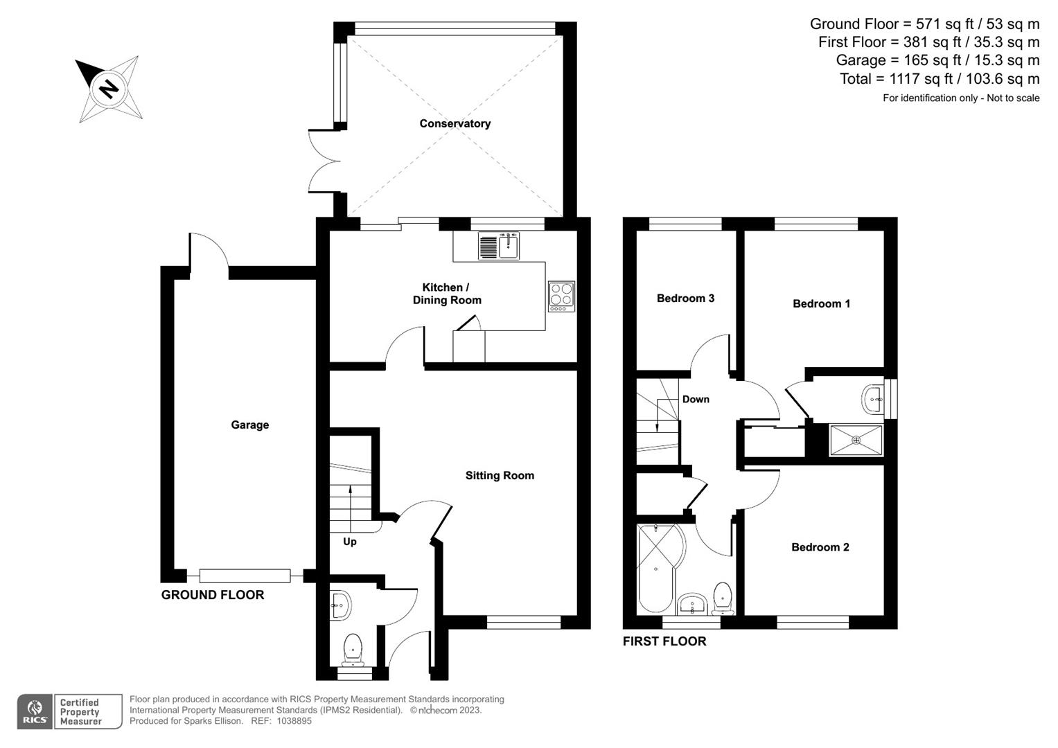 Wheat Close, Knightwood Park, Chandlers Ford SO53, 3 bedroom link ...