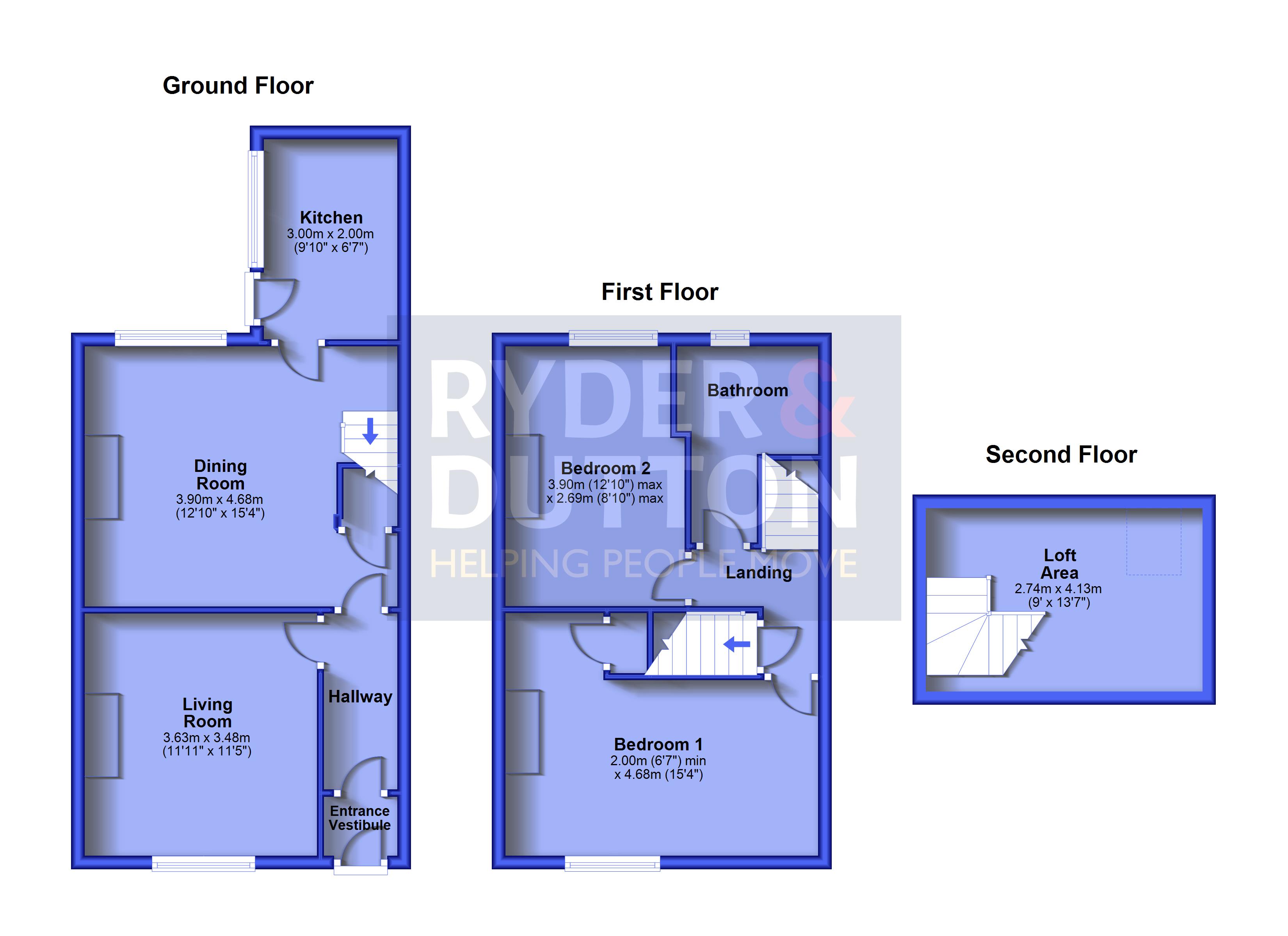 Curzon Road, Ashton-Under-Lyne, Greater Manchester OL6, 2 bedroom ...