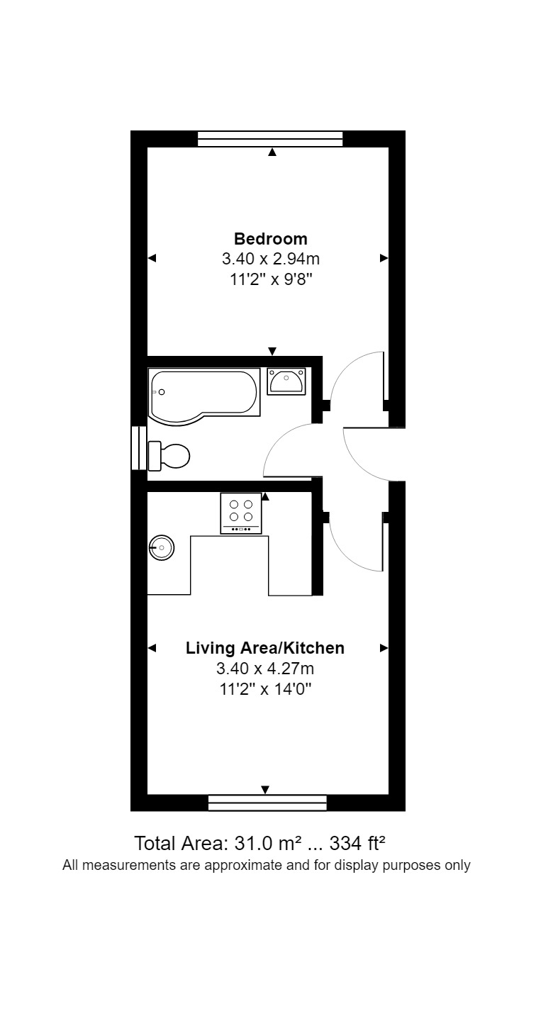 1 bed flat for sale in Coley Place, Reading RG1 - Zoopla