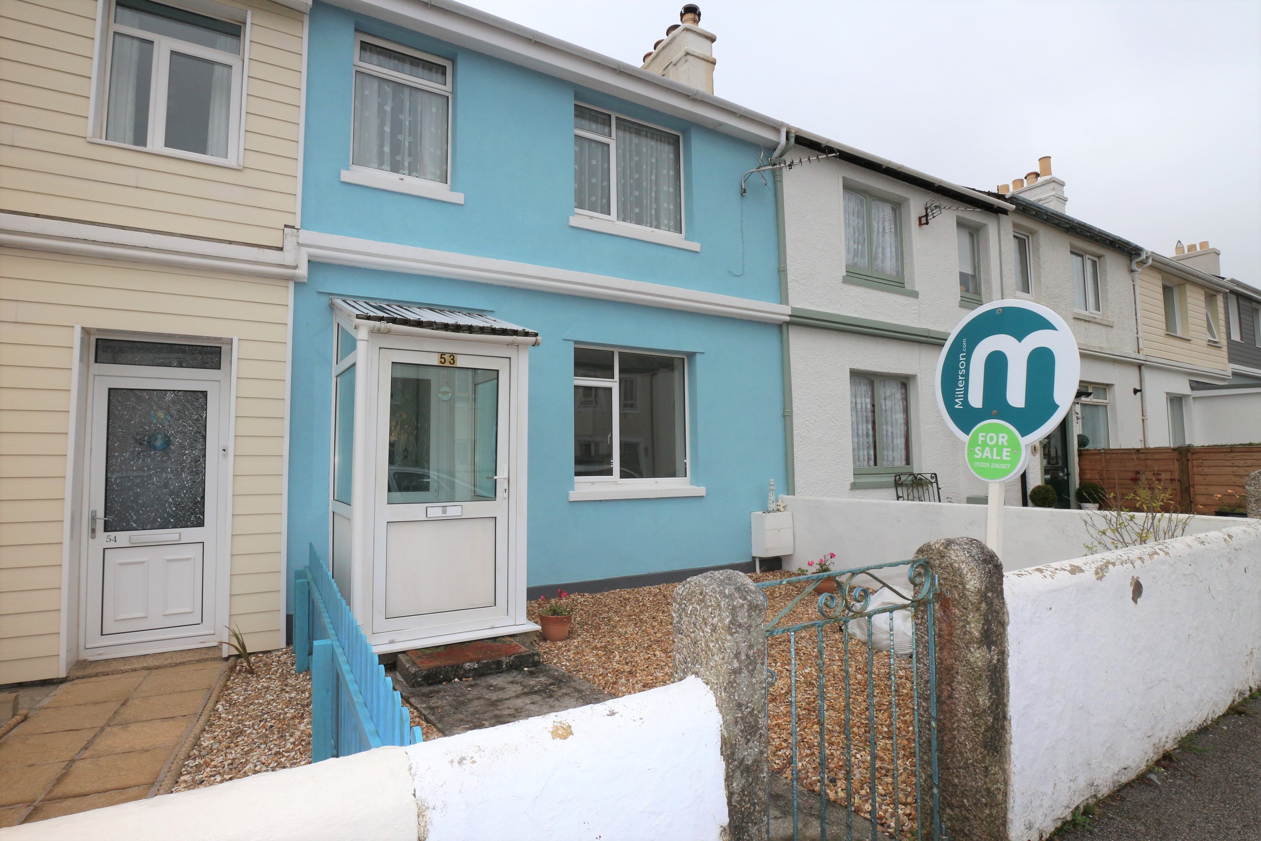 Free property report 53, Dolcoath Avenue, Camborne, TR14 8RY - Chimnie