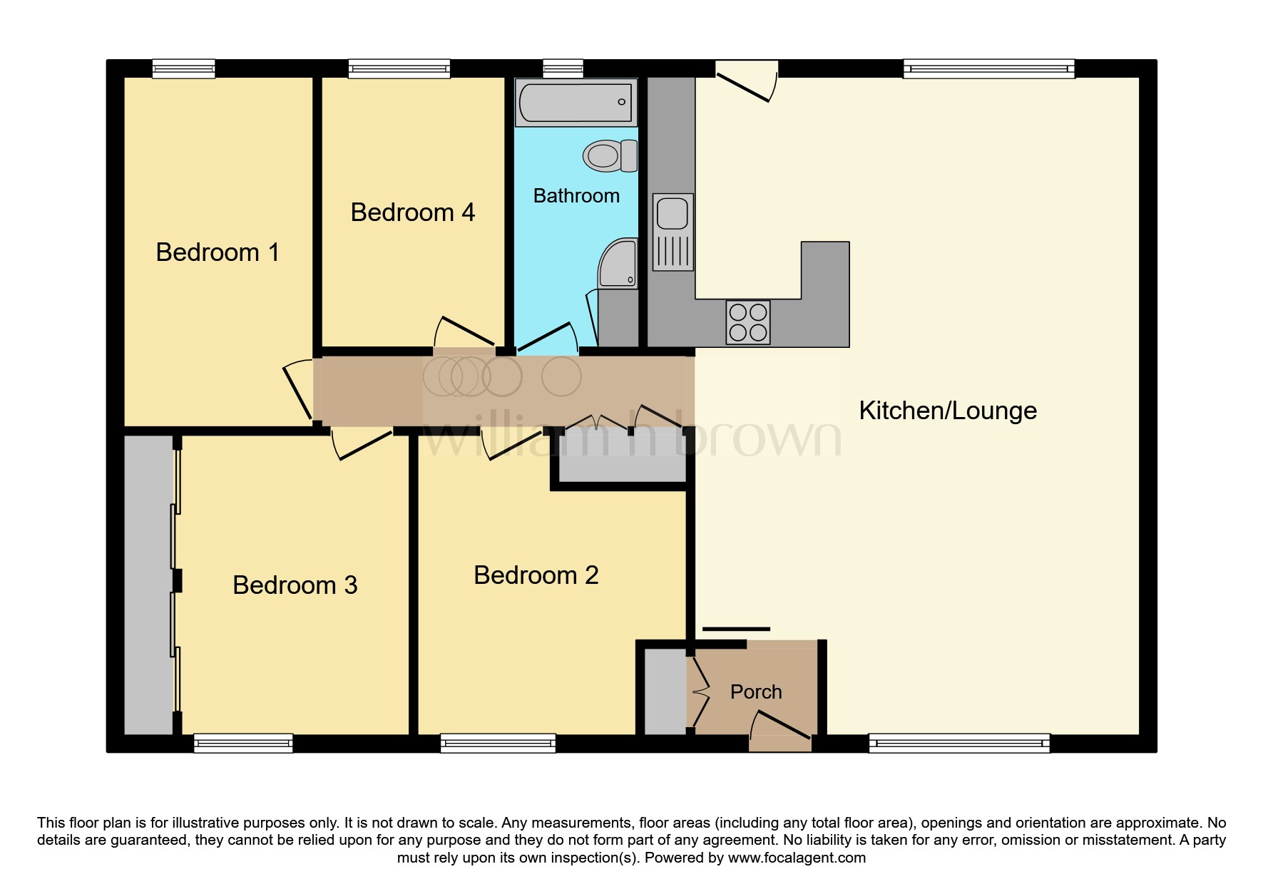 Oakdene, Wicken Green Village, Fakenham NR21, 4 bedroom detached ...