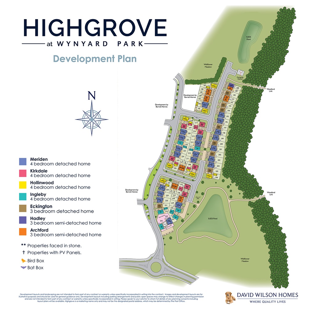"Archford" at Attenborough Way, Wynyard TS22, 3 bedroom semi-detached ...