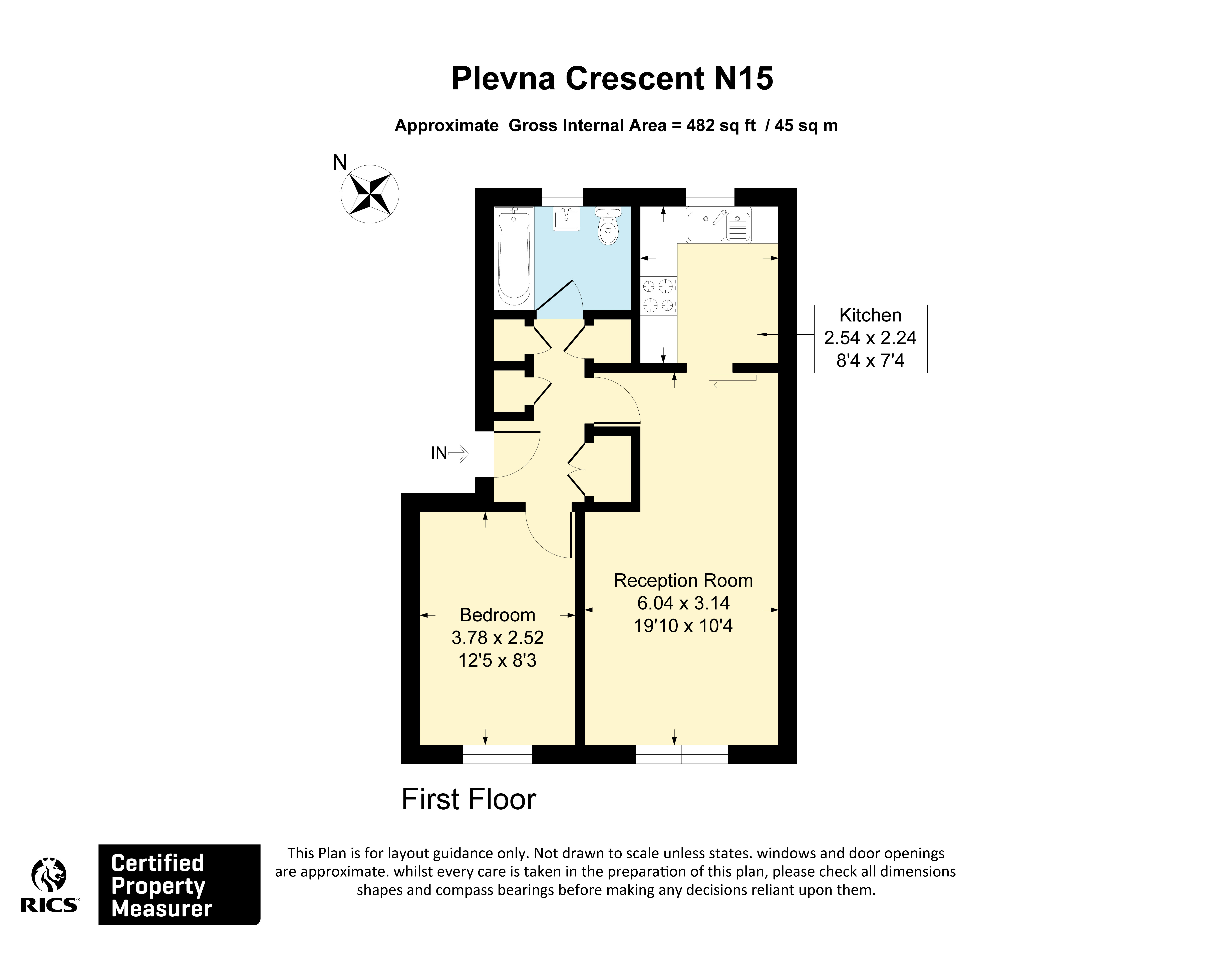 Free property report 159 Plevna Crescent, Tottenham, London, N15 6DZ ...