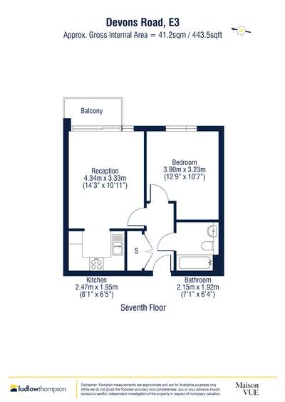 Free property report Flat 26, 41 Devons Road, London, E3 3BF - Chimnie