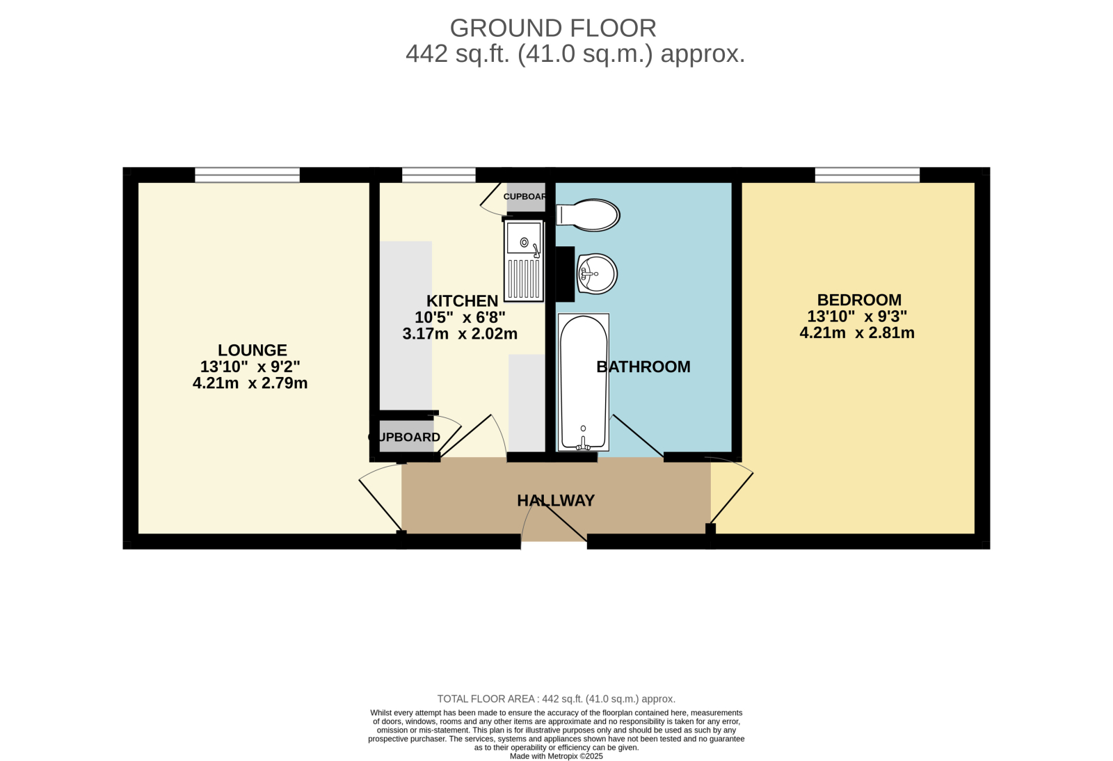 London Road, Sittingbourne ME10, 1 bedroom flat for sale - 69311725 ...