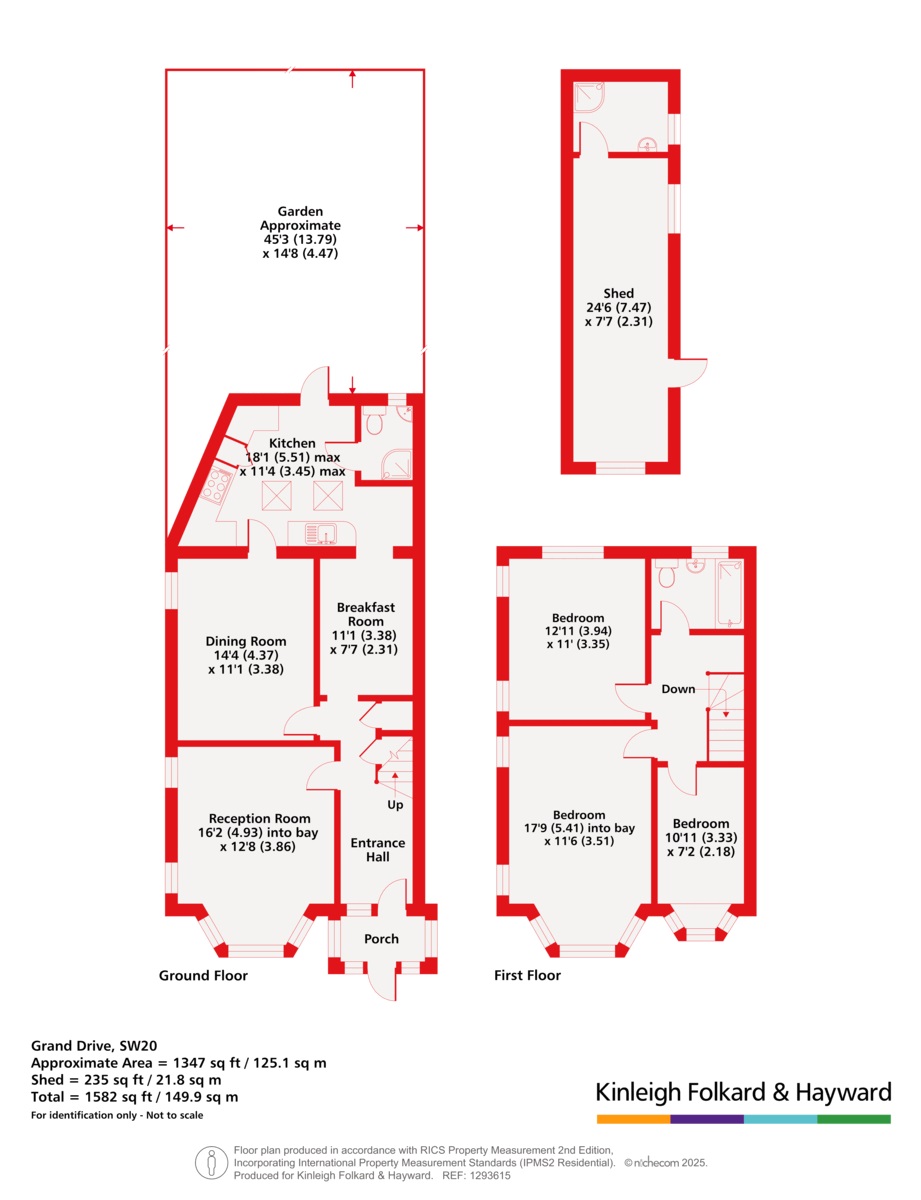 Grand Drive, London SW20, 3 bedroom semi-detached house for sale ...