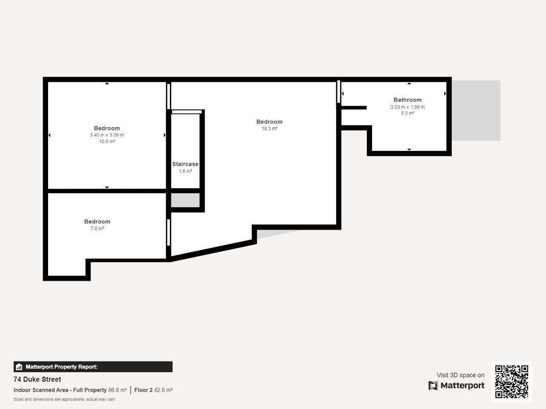 74 Duke Street, Stoke-On-Trent ST4, 3 bedroom end terrace house for ...