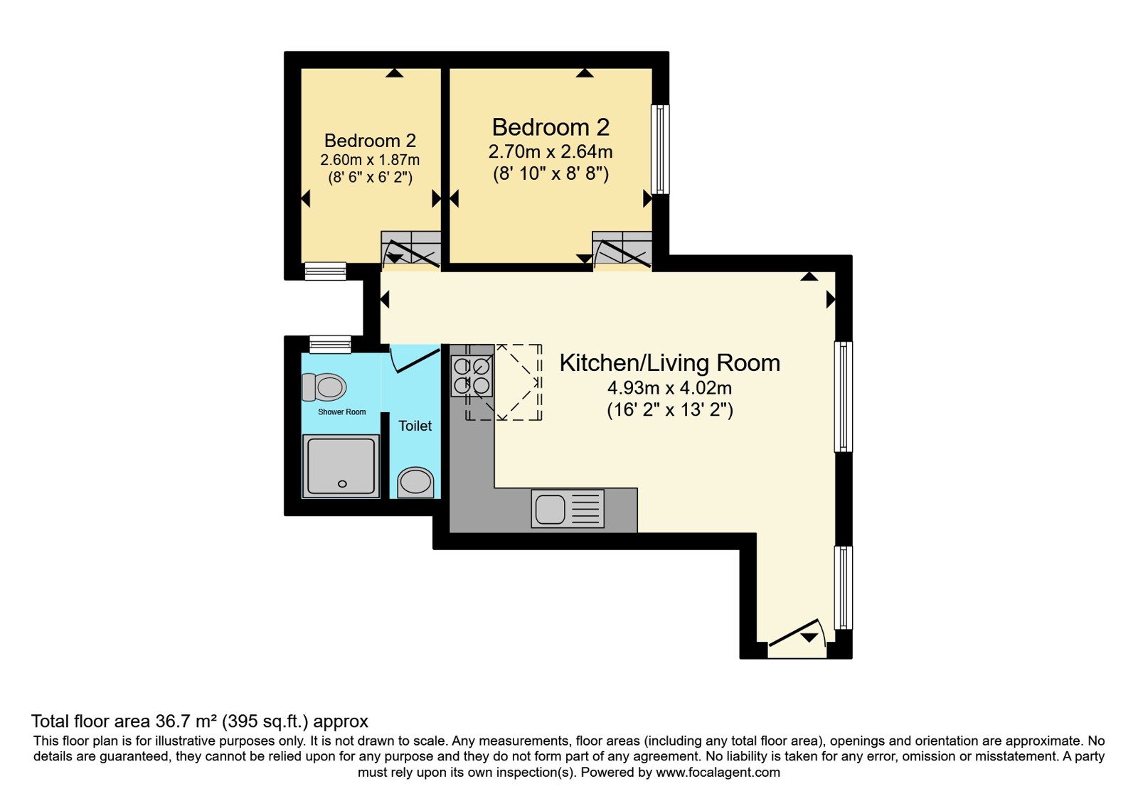 Barnoon Terrace, St. Ives, Cornwall TR26, 2 bedroom flat for sale ...