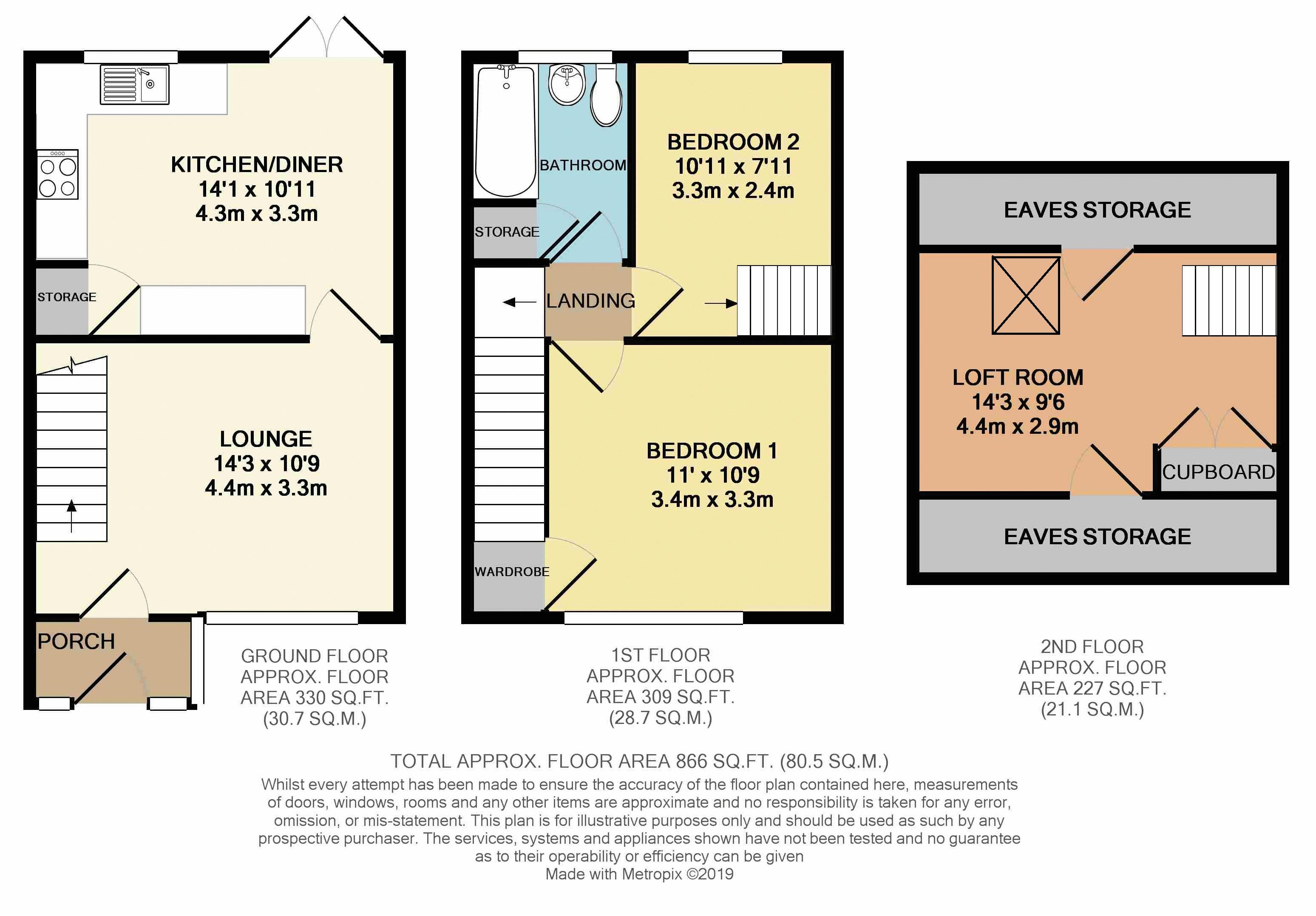 Free property report 11, Woodchurch Close, Sidcup, DA14 6QH - Chimnie