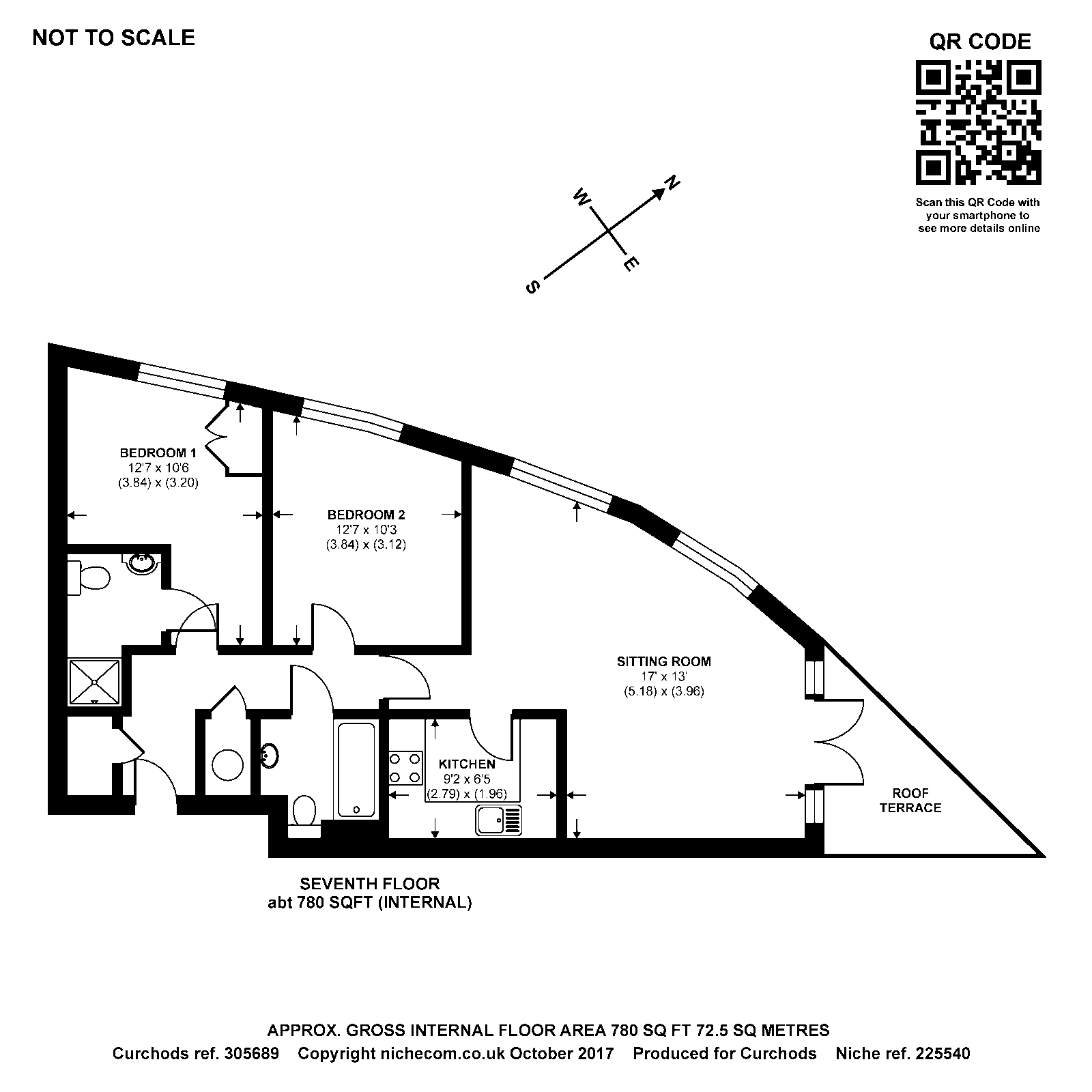 Station Approach, Woking GU22, 2 bedroom flat for sale - 64391926 ...