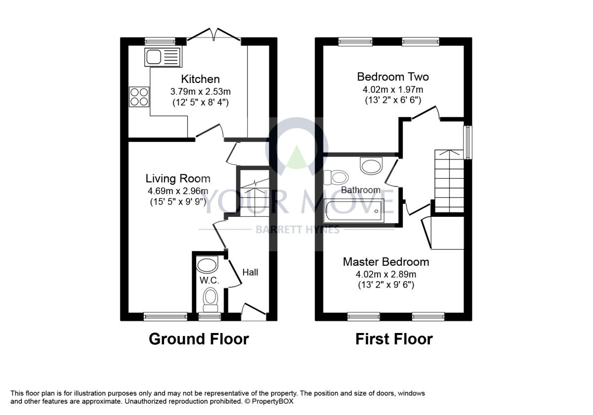 2 bed semi-detached house for sale in Swarcliffe Avenue, Leeds LS14 ...