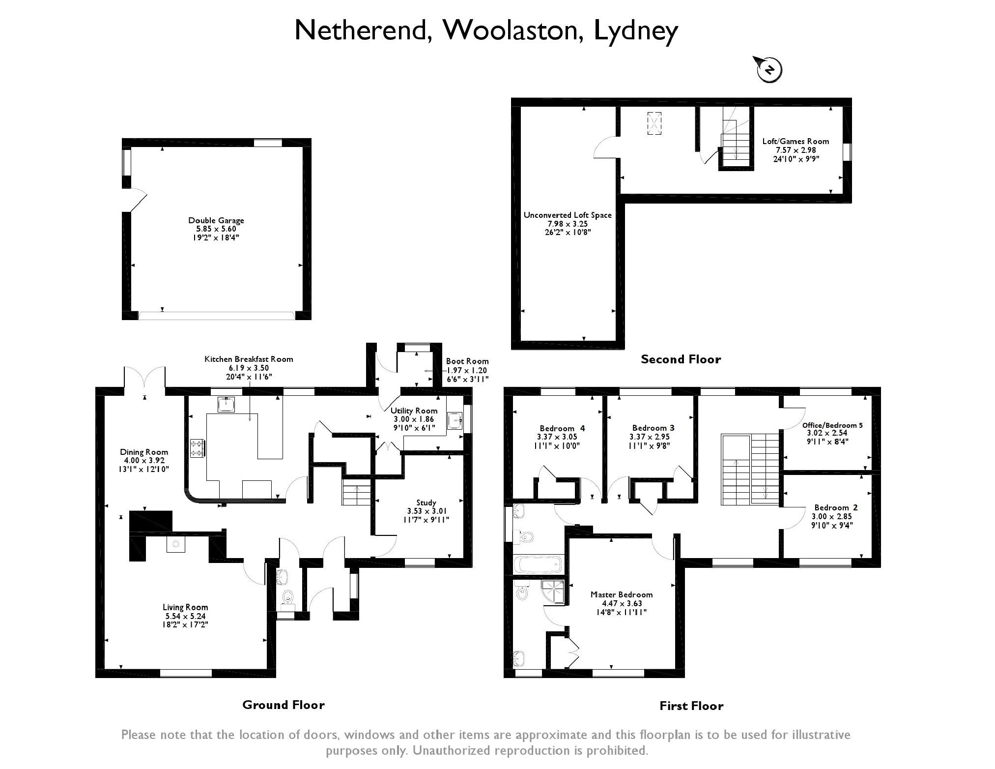 5 bed detached house for sale in Netherend, Woolaston, Lydney GL15 - Zoopla