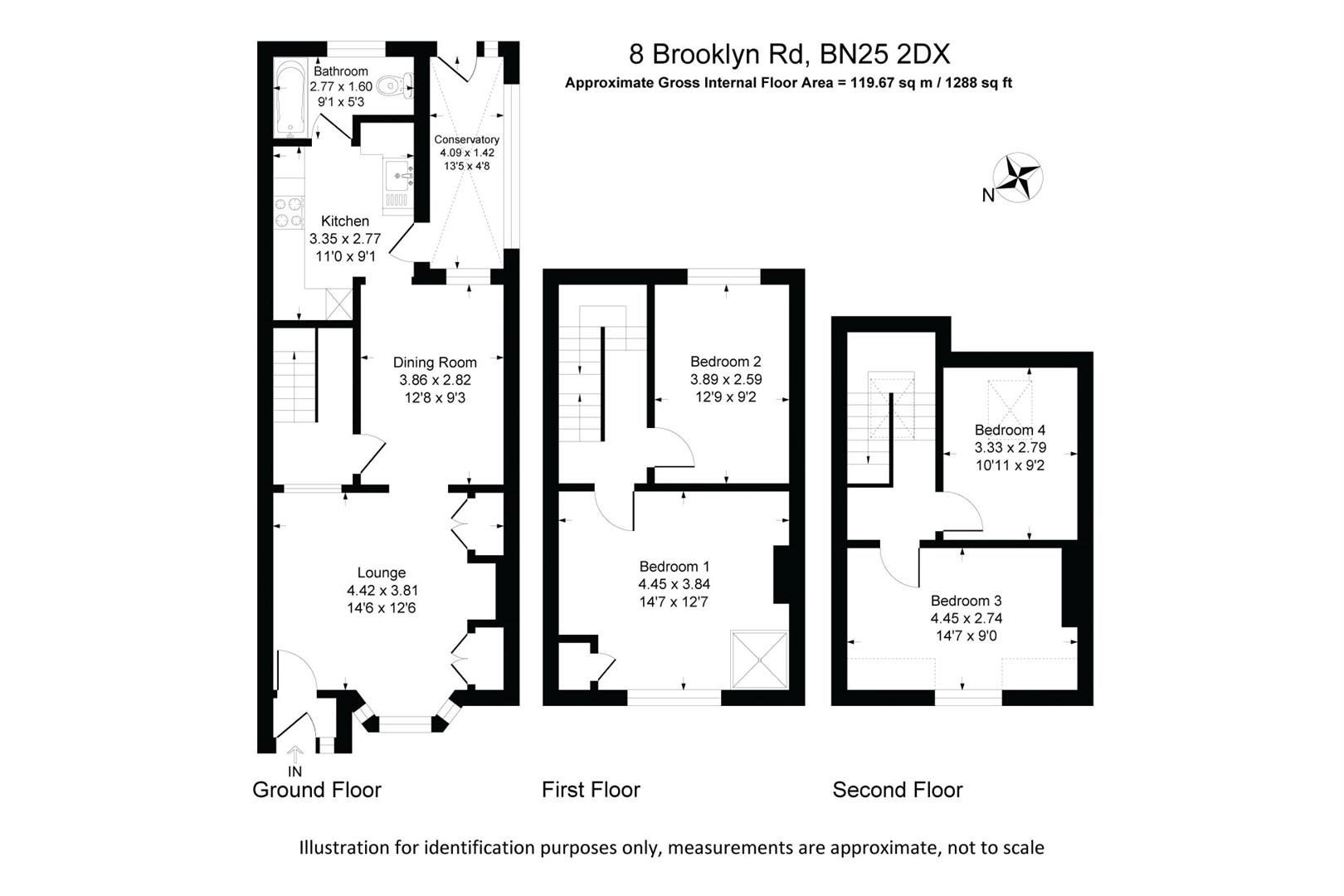 Brooklyn Road, Seaford BN25, 4 bedroom property for sale - 69439025 ...