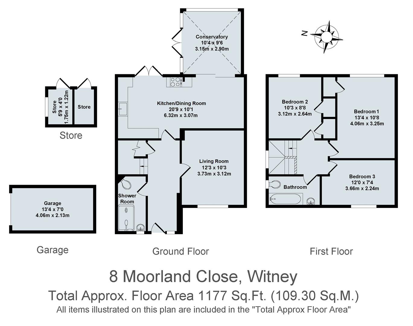 Moorland Close, Witney OX28, 3 bedroom detached house to rent ...