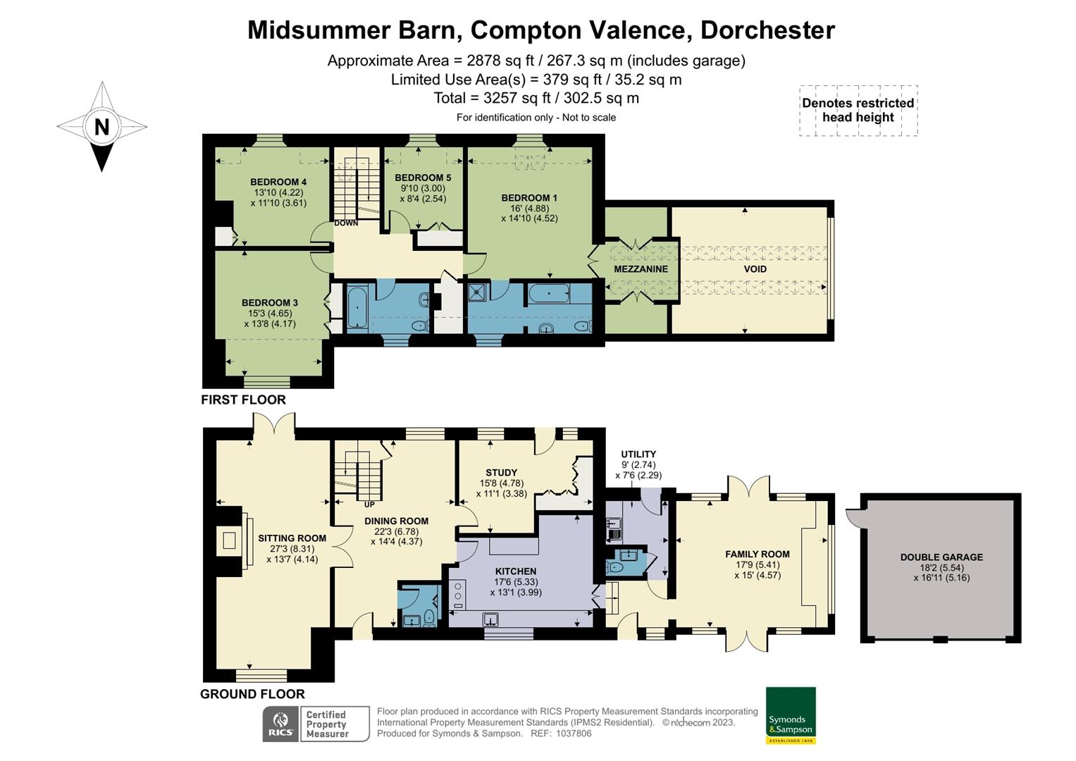 Compton Valence, Dorchester DT2, 4 bedroom semi-detached house for sale ...