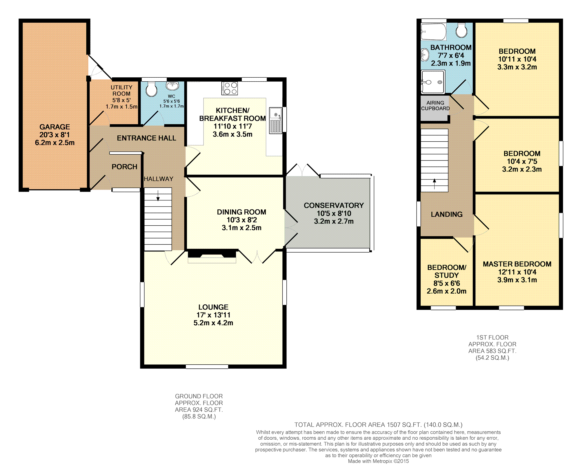 Free property report 7, Granson Way, Washingborough, Lincoln, LN4 1ES ...