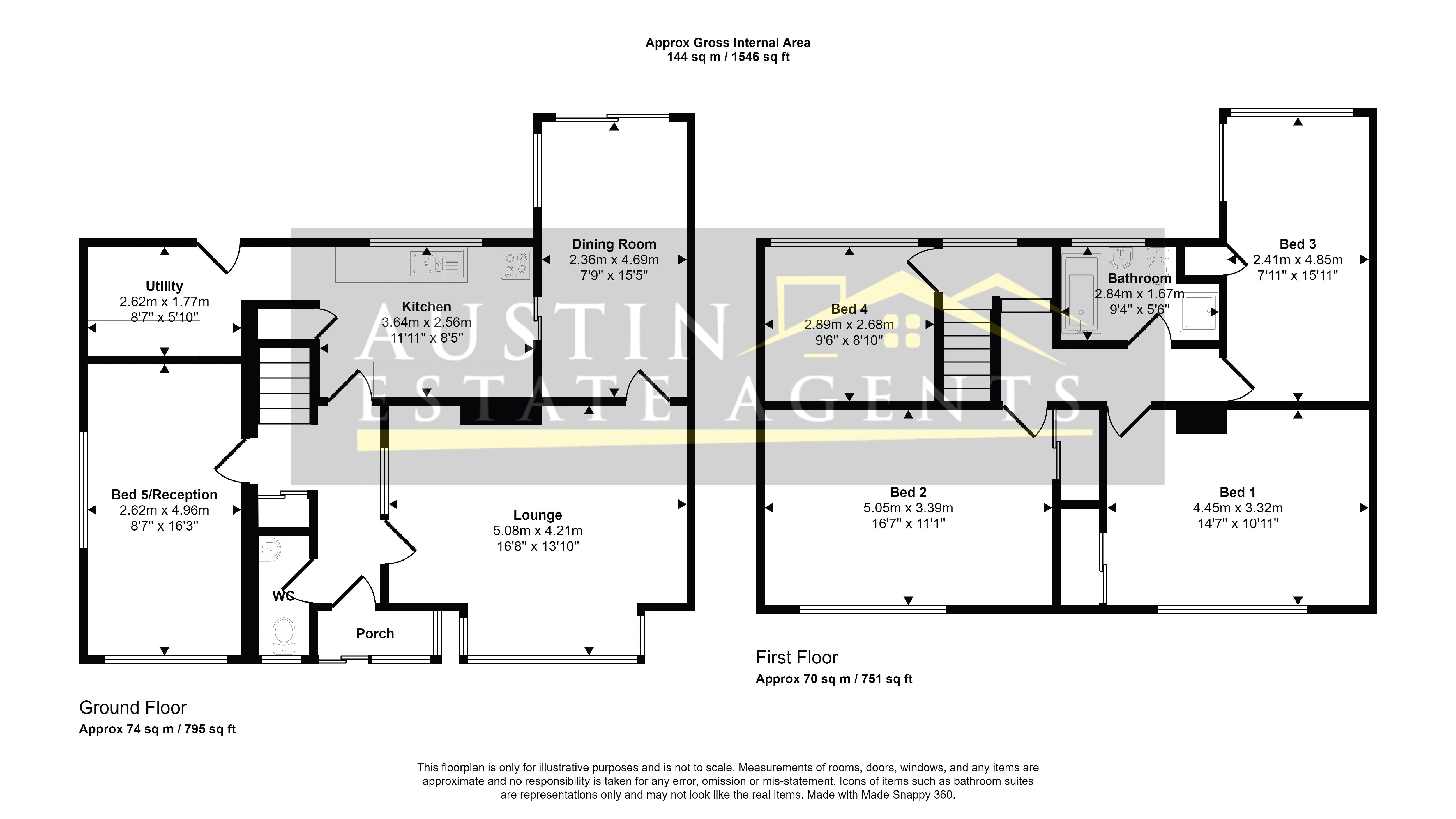 Field Barn Drive, Southill, Weymouth, Dorset DT4, 5 bedroom detached ...