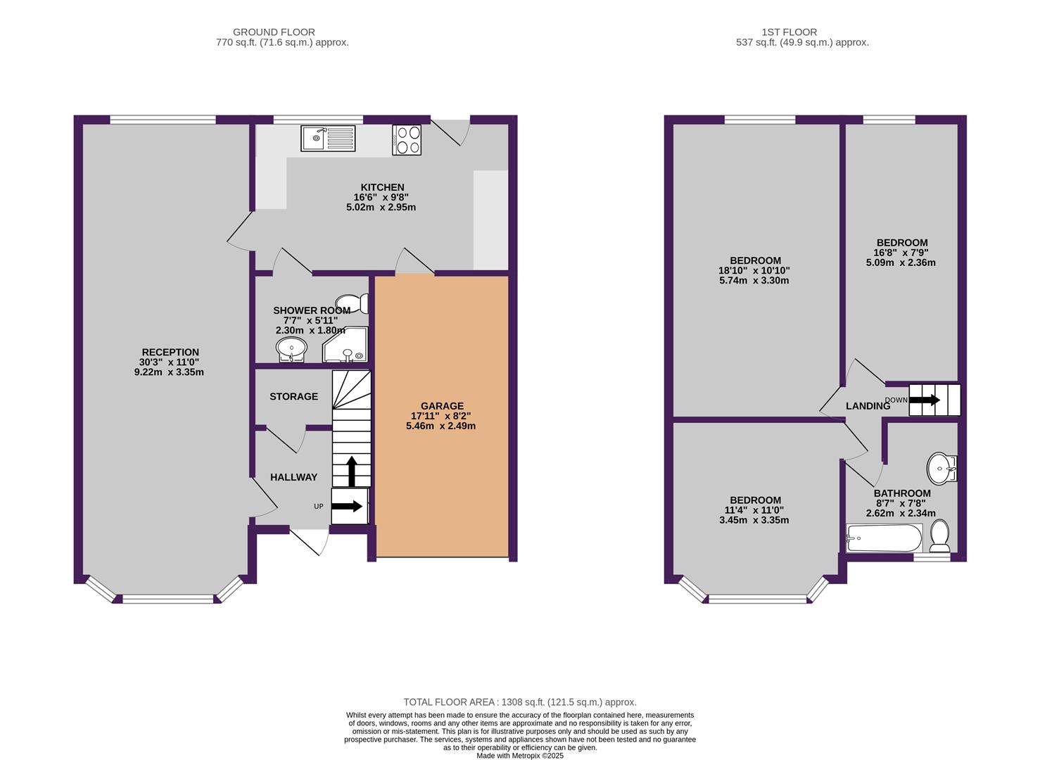 Radcliffe Park Crescent, Salford M6, 3 bedroom detached house for sale ...