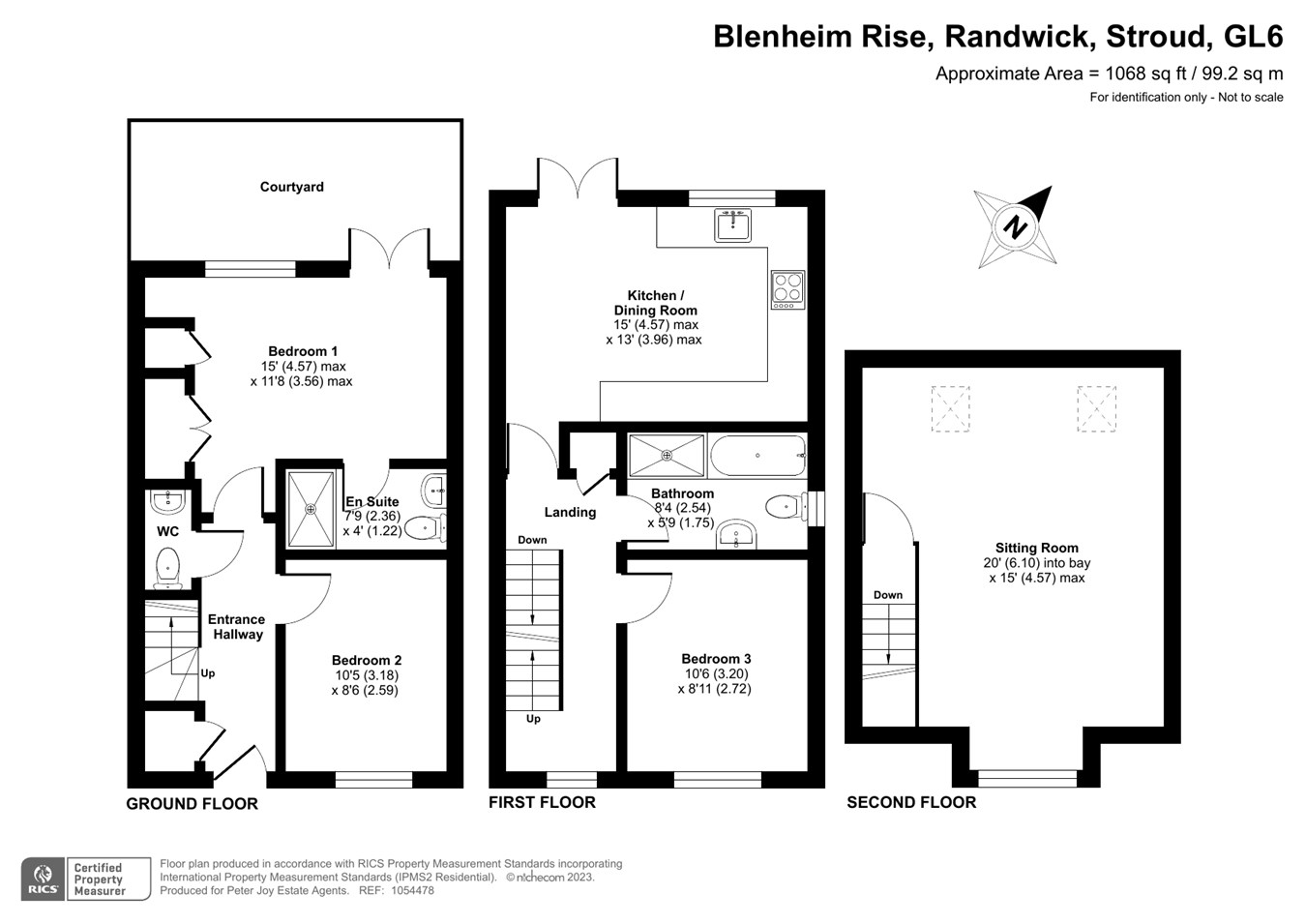 Free property report 15, Blenheim Rise, Randwick, Stroud, GL6 6FA - Chimnie