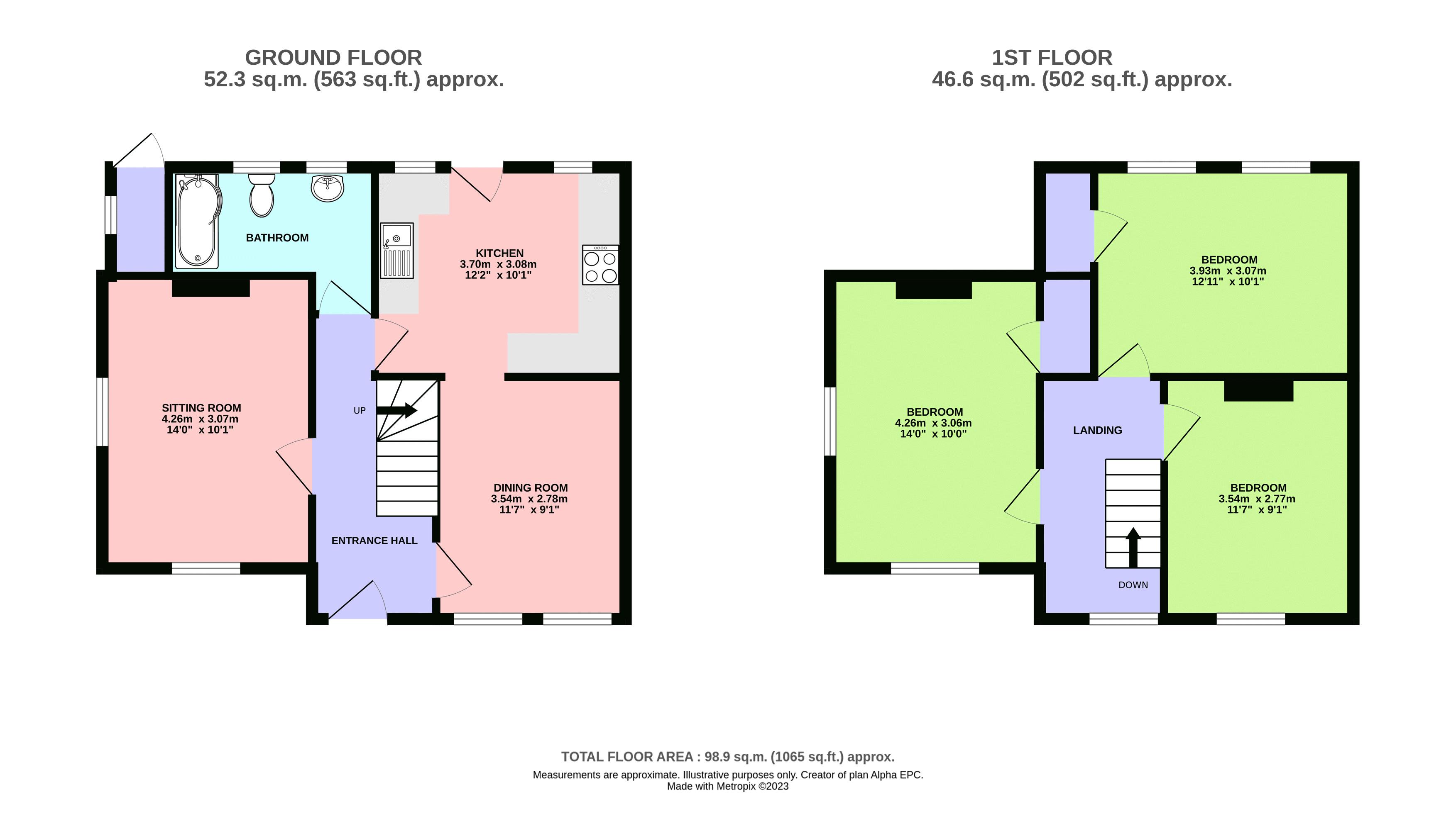 Garston Lane, Wantage OX12, 3 bedroom semi-detached house for sale ...