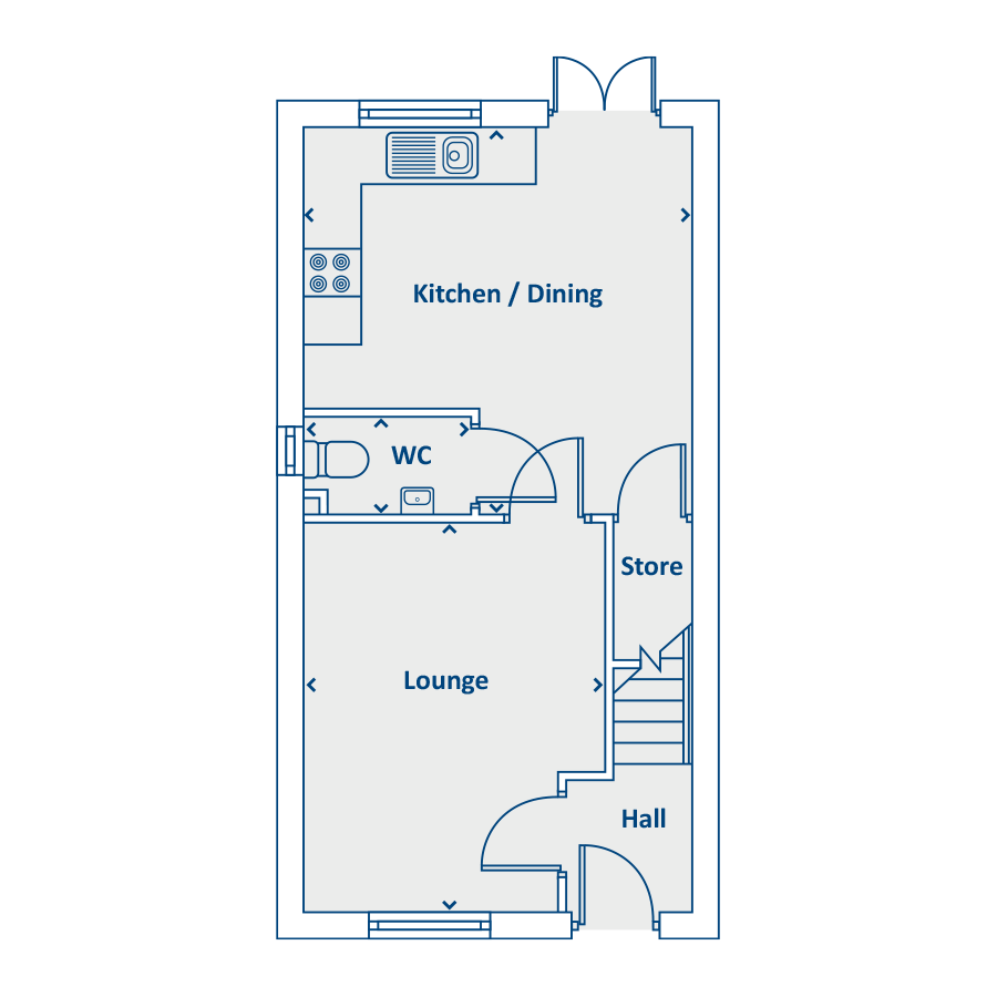 "The Adlington" at Mill Forest Way, Batley WF17, 2 bedroom property for ...
