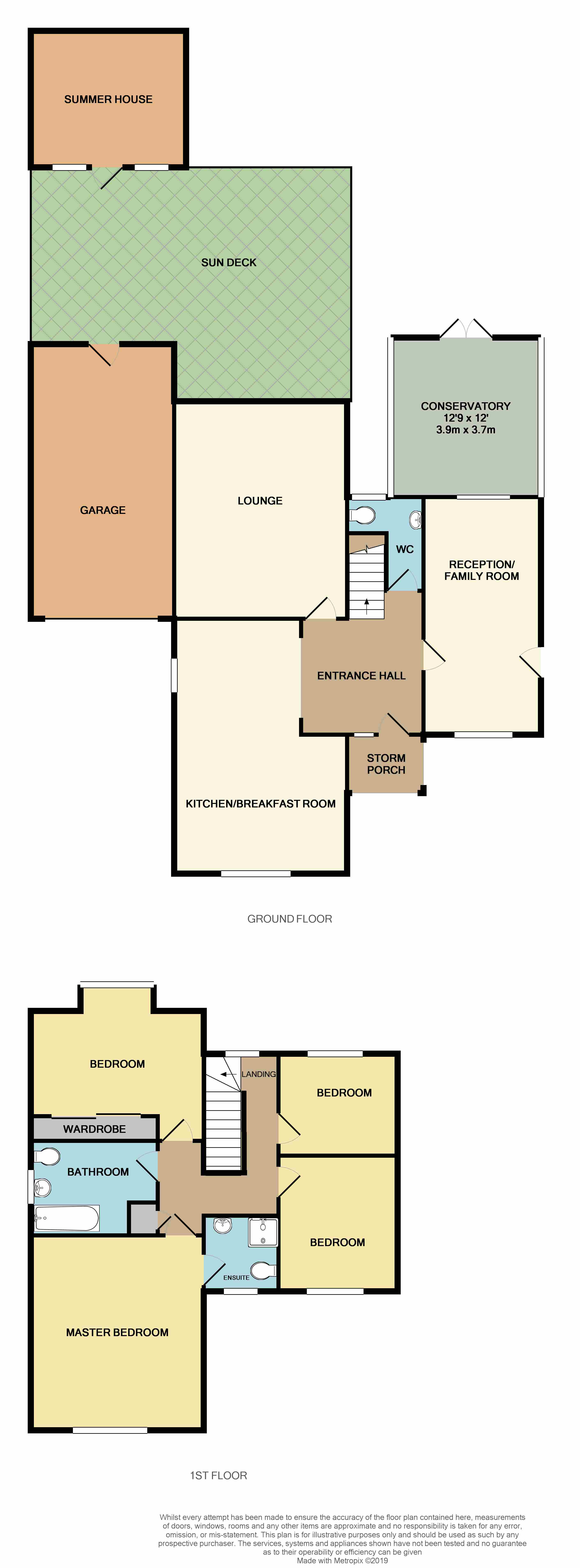 4 Bed Detached House For Sale In Rectory Avenue Ashingdon Rochford