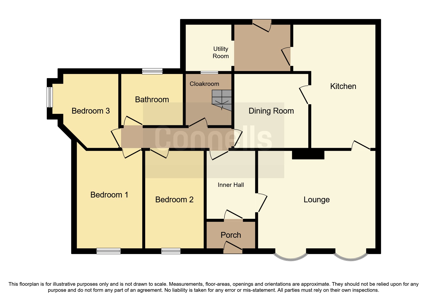 Bransford Road, Rushwick, Worcester WR2, 3 bedroom detached bungalow ...