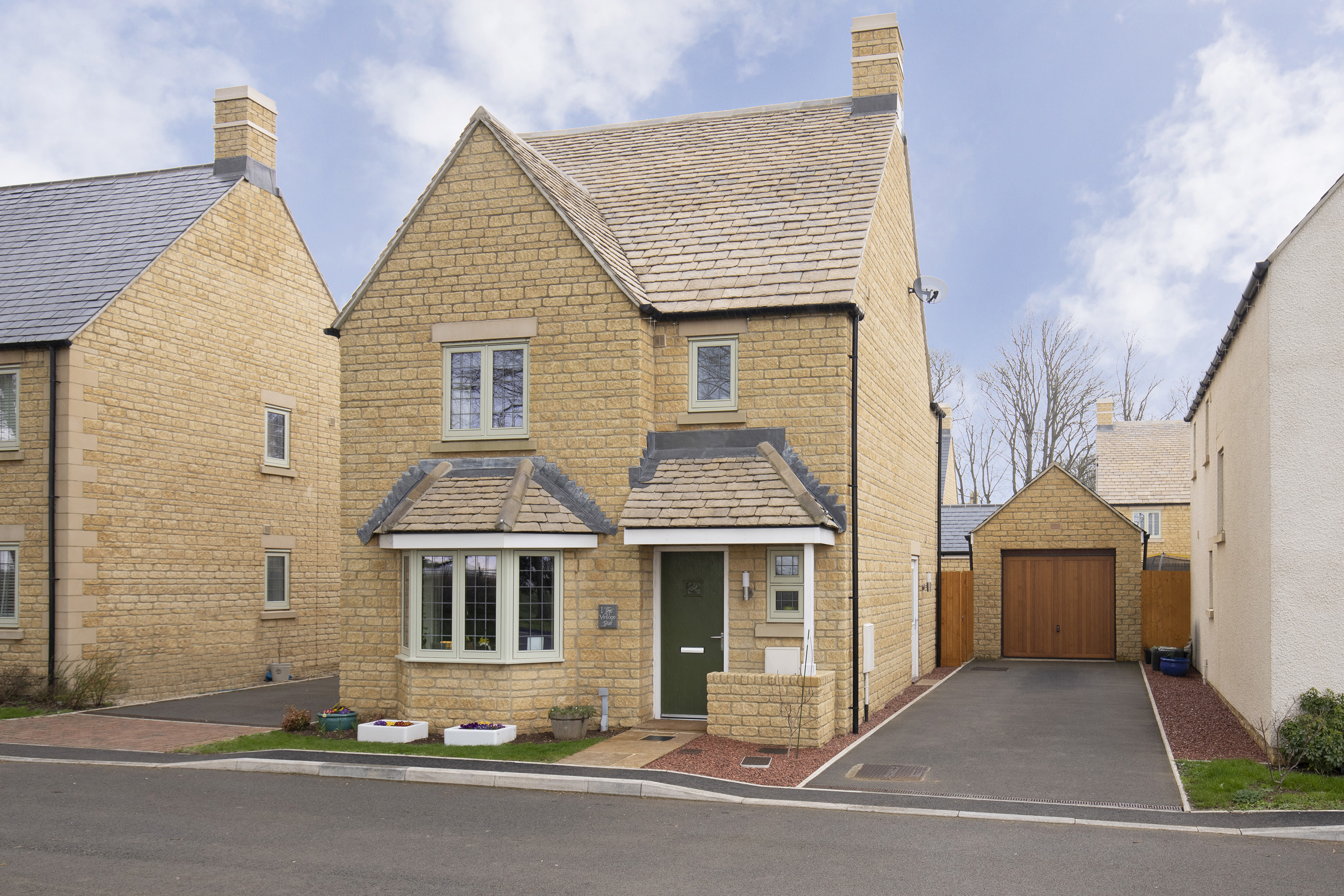Free property report 1, The Vintage Pair, Upper Rissington, Cheltenham ...