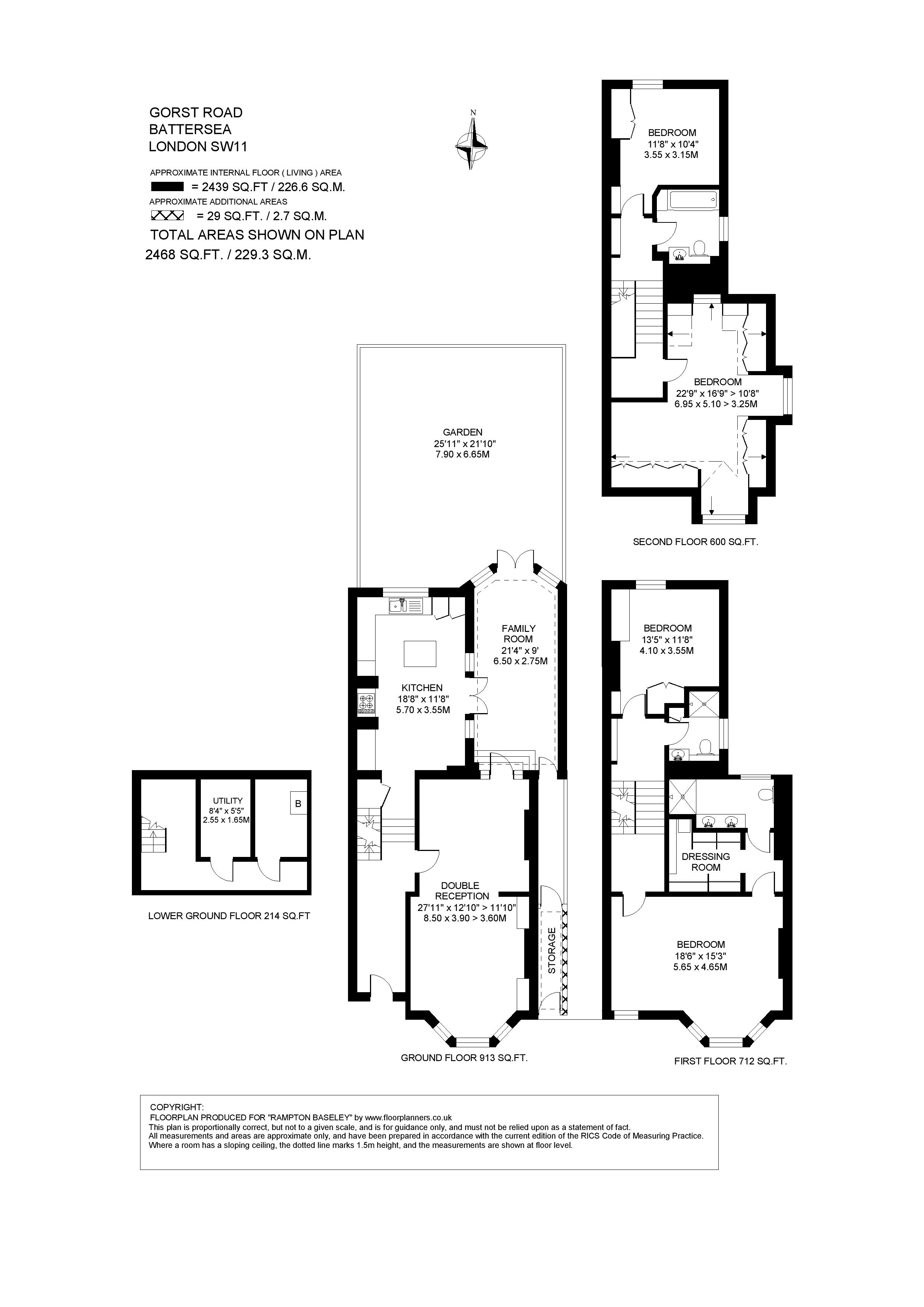 Gorst Road, London SW11, 4 bedroom detached house for sale - 64529770 ...