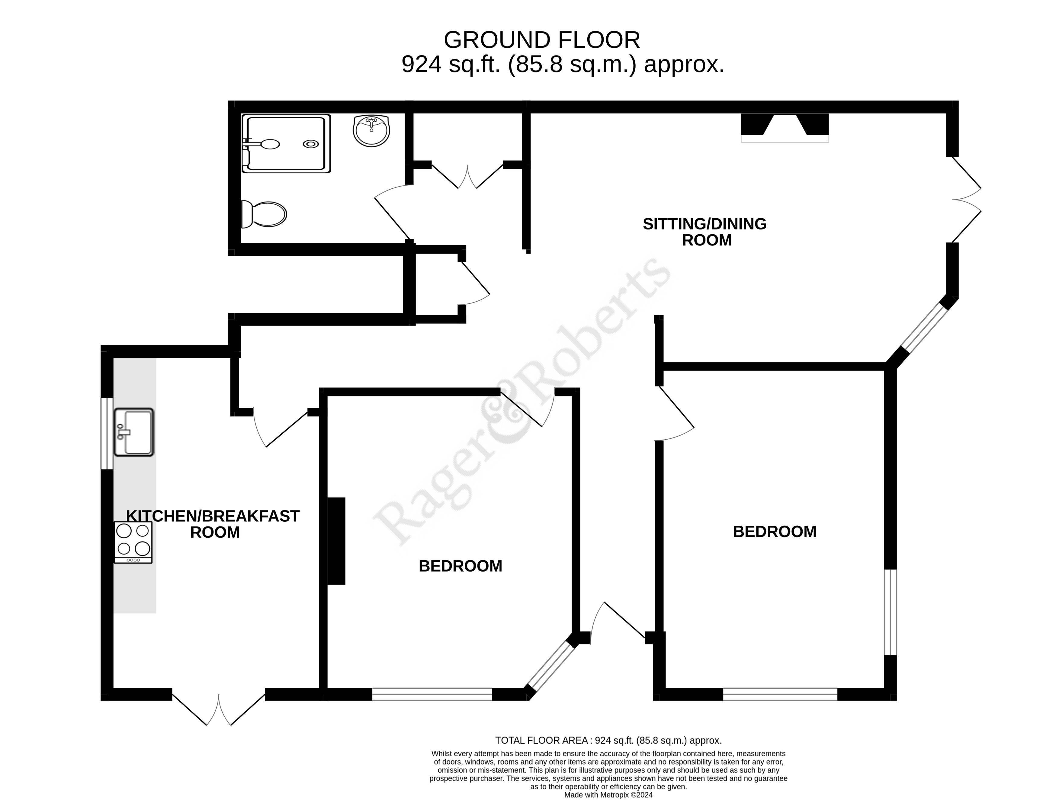 Charleston Road, Old Town, Eastbourne, East Sussex BN21, 2 bedroom flat ...