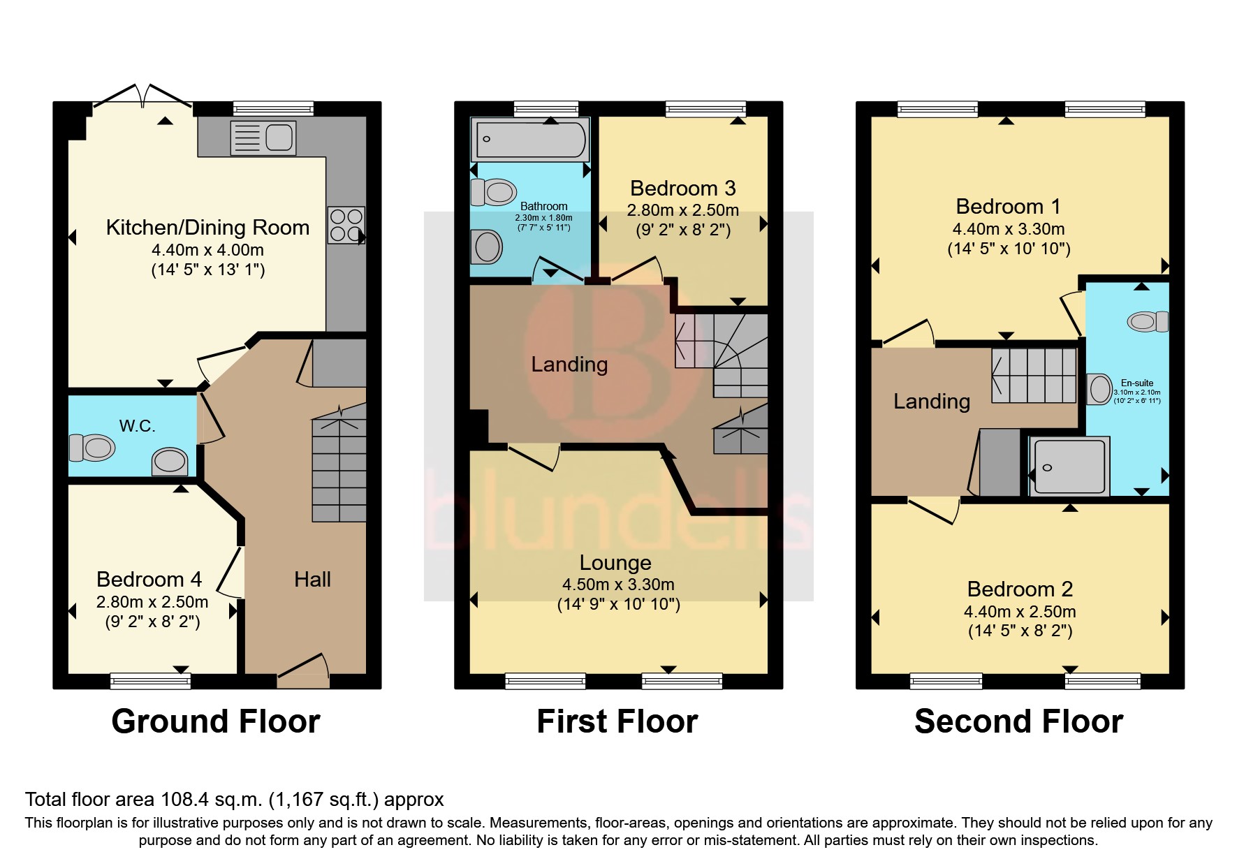Bennett Croft, North Anston, Sheffield, South Yorkshire S25, 4 bedroom ...