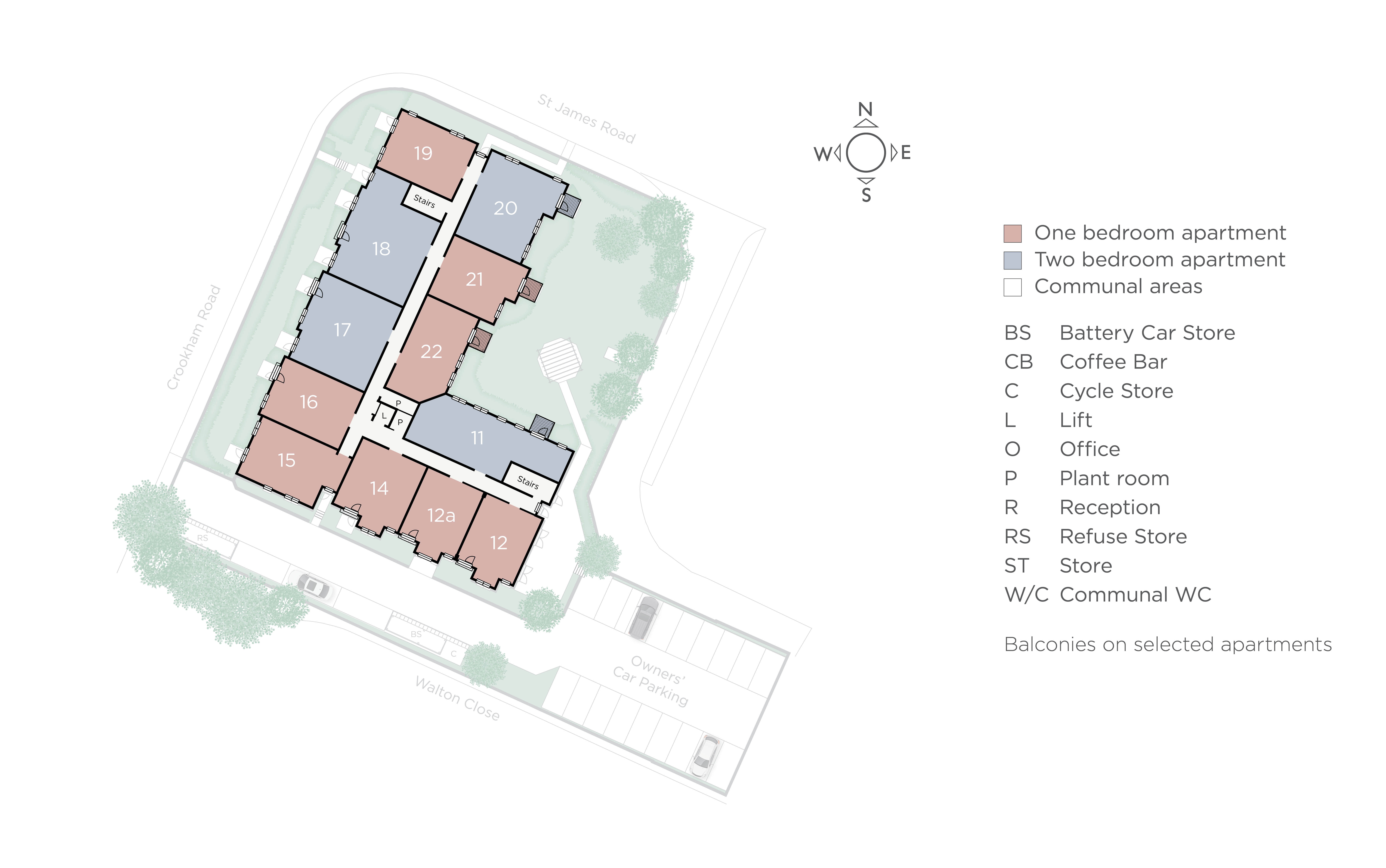 Crookham Road, Fleet GU51, 1 bedroom triplex for sale - 62829394 ...