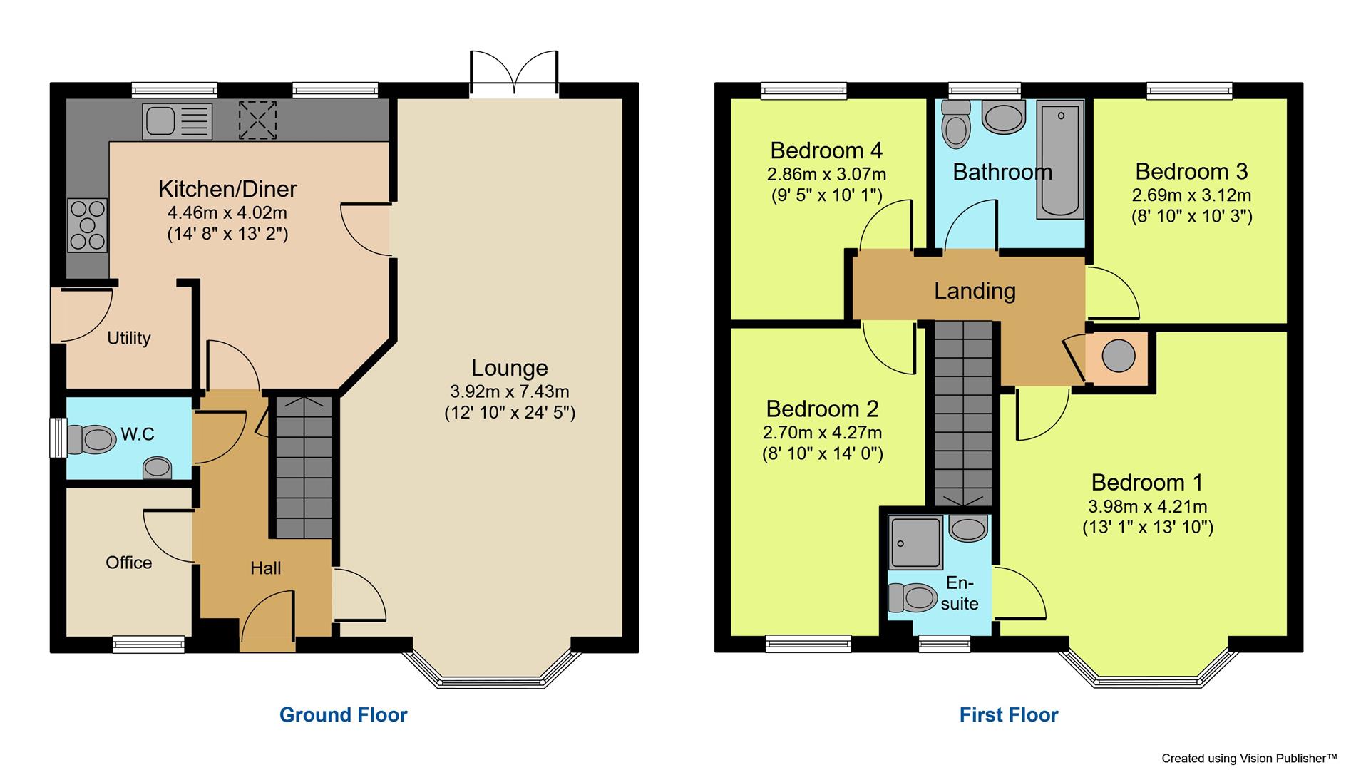 Reevy Road, Bradford BD6, 4 bedroom semi-detached house for sale ...