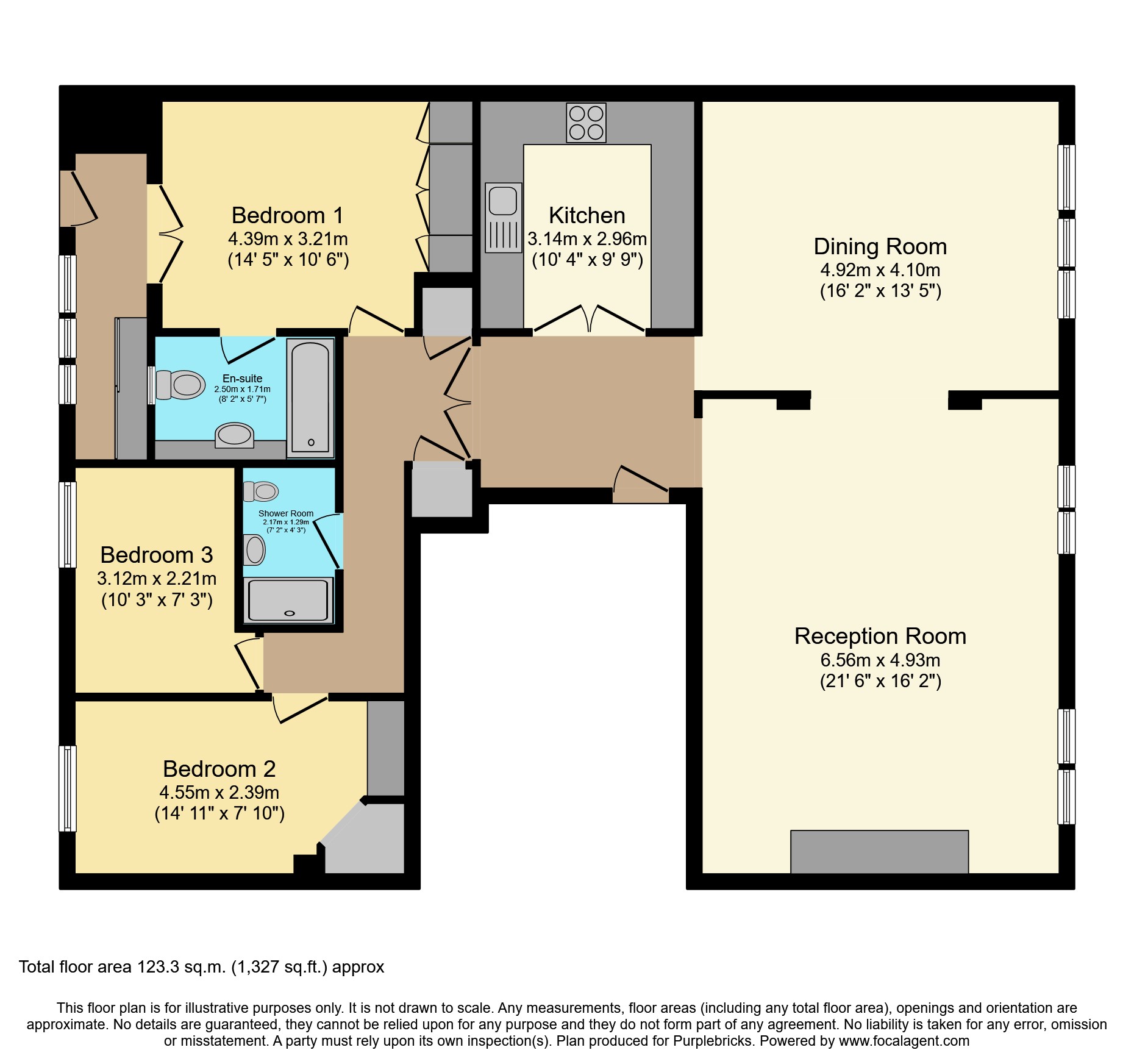 Princes Gate, London SW7, 3 bedroom flat for sale - 63979209 ...