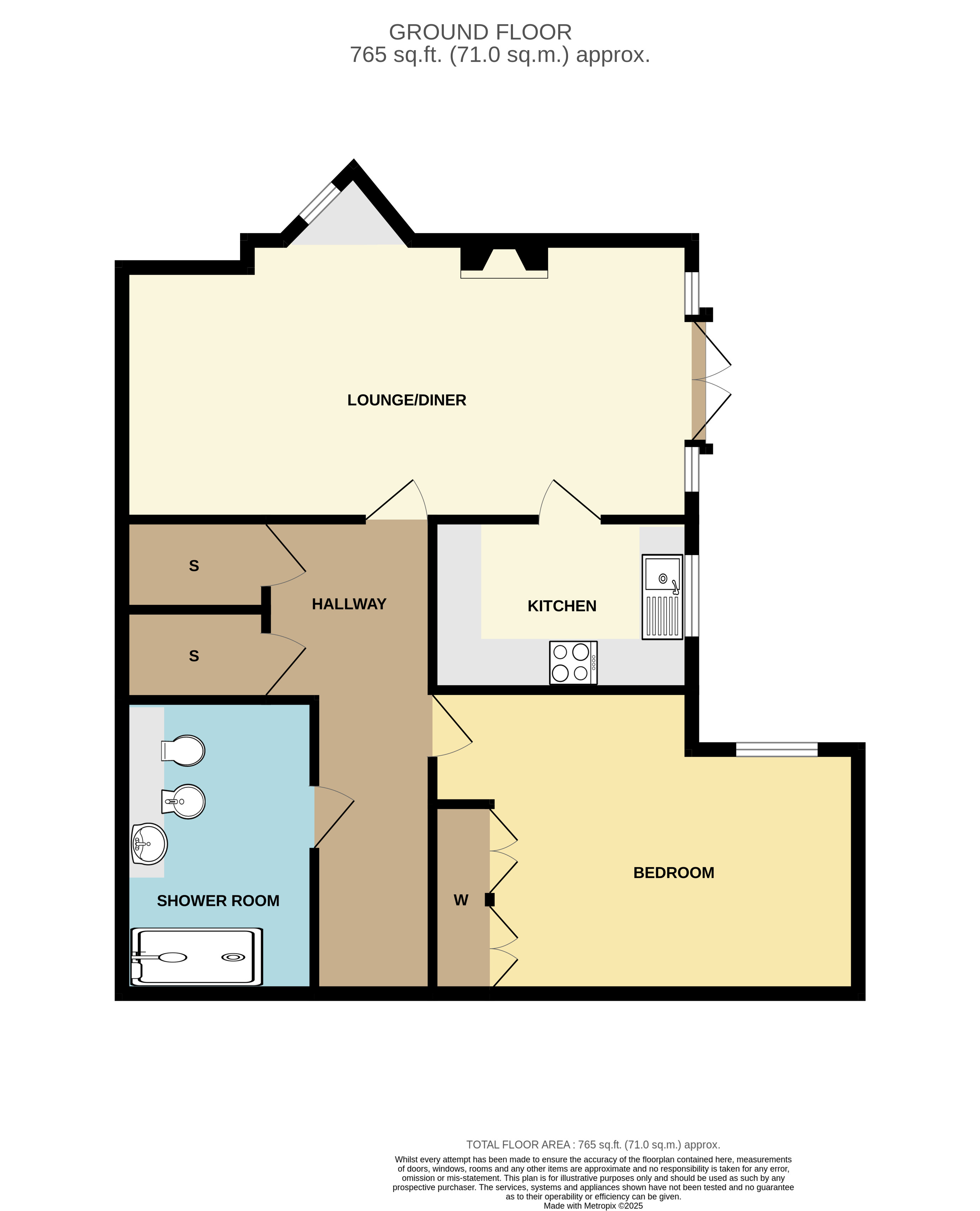 Burcot Lane, Bromsgrove, Worcestershire B60, 1 bedroom flat for sale ...