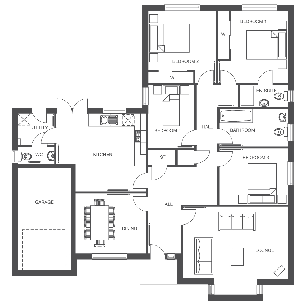 Free property report 24, Cormack Park, Rothienorman, Inverurie, AB51 ...