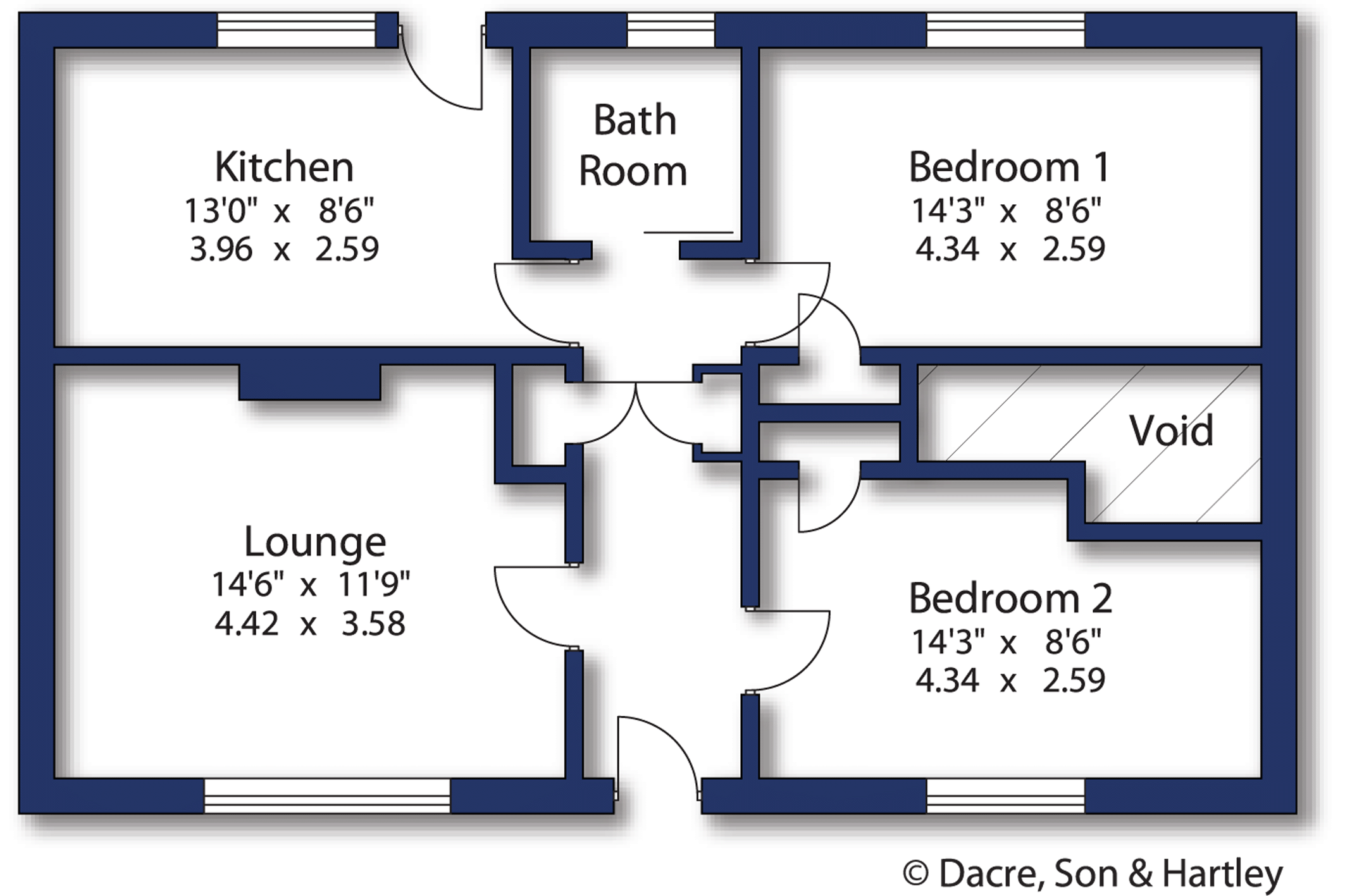 Midge Hall Close, Burley In Wharfedale, Ilkley, West Yorkshire LS29, 2 ...